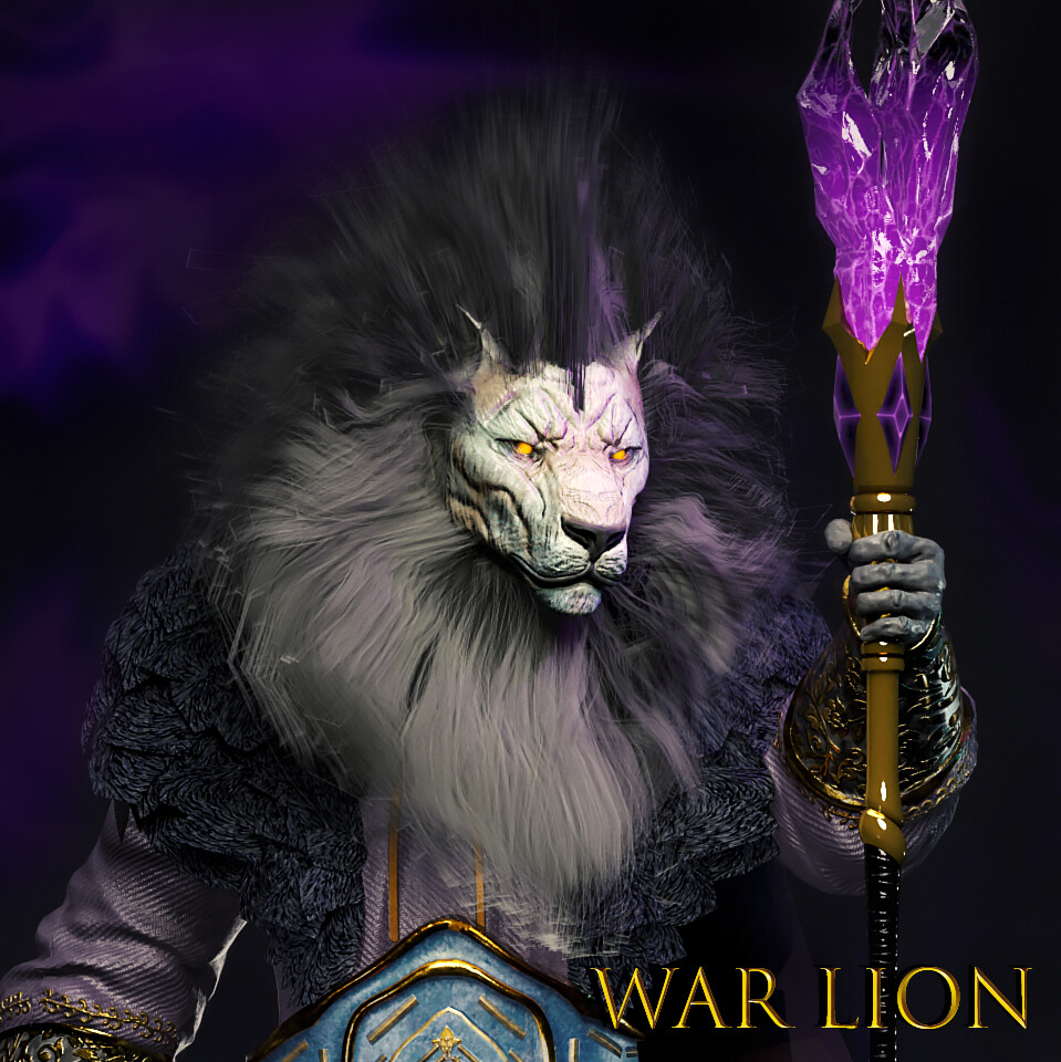 ArtStation - War Lion