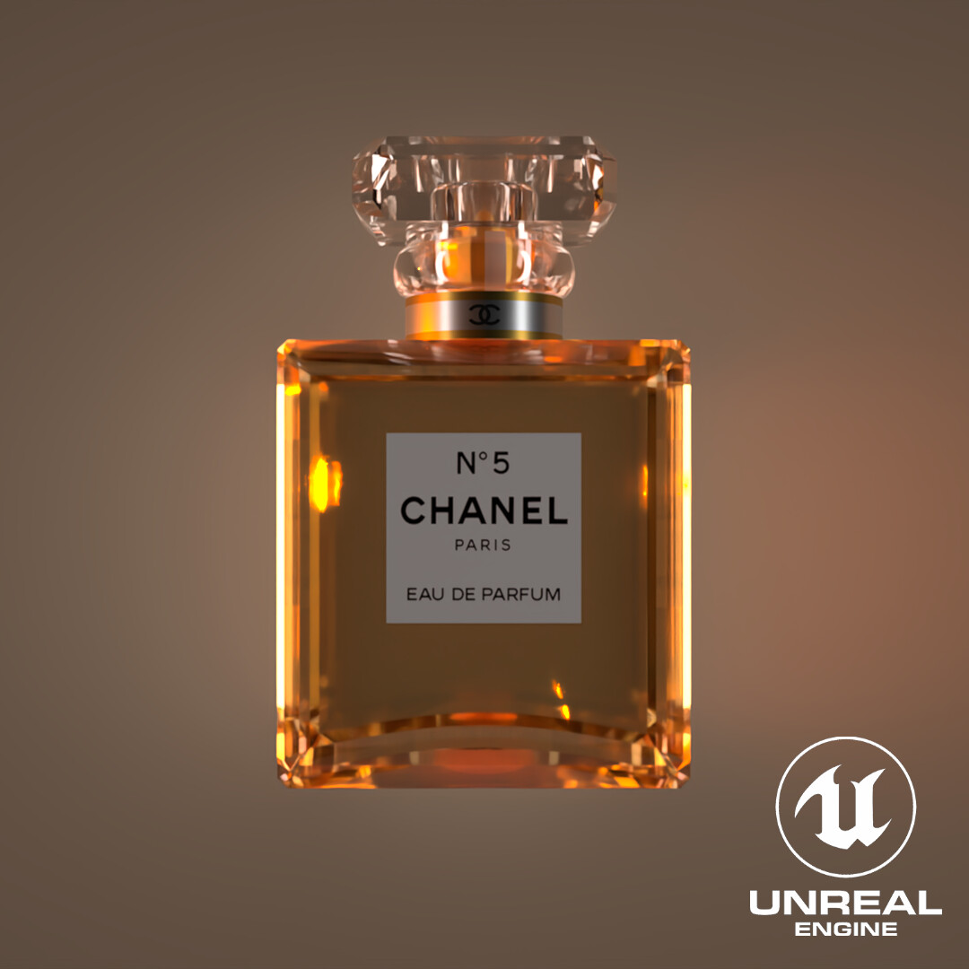 ArtStation - Chanel Perfume | Product Visualization