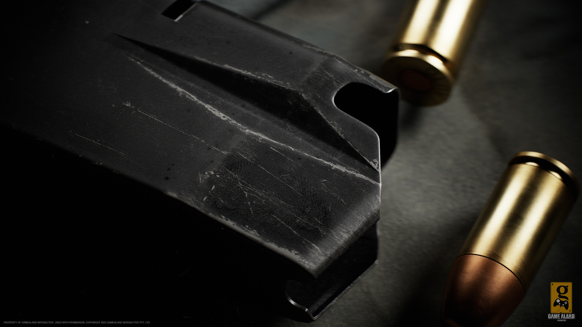 ArtStation - Sig Mag Bullet