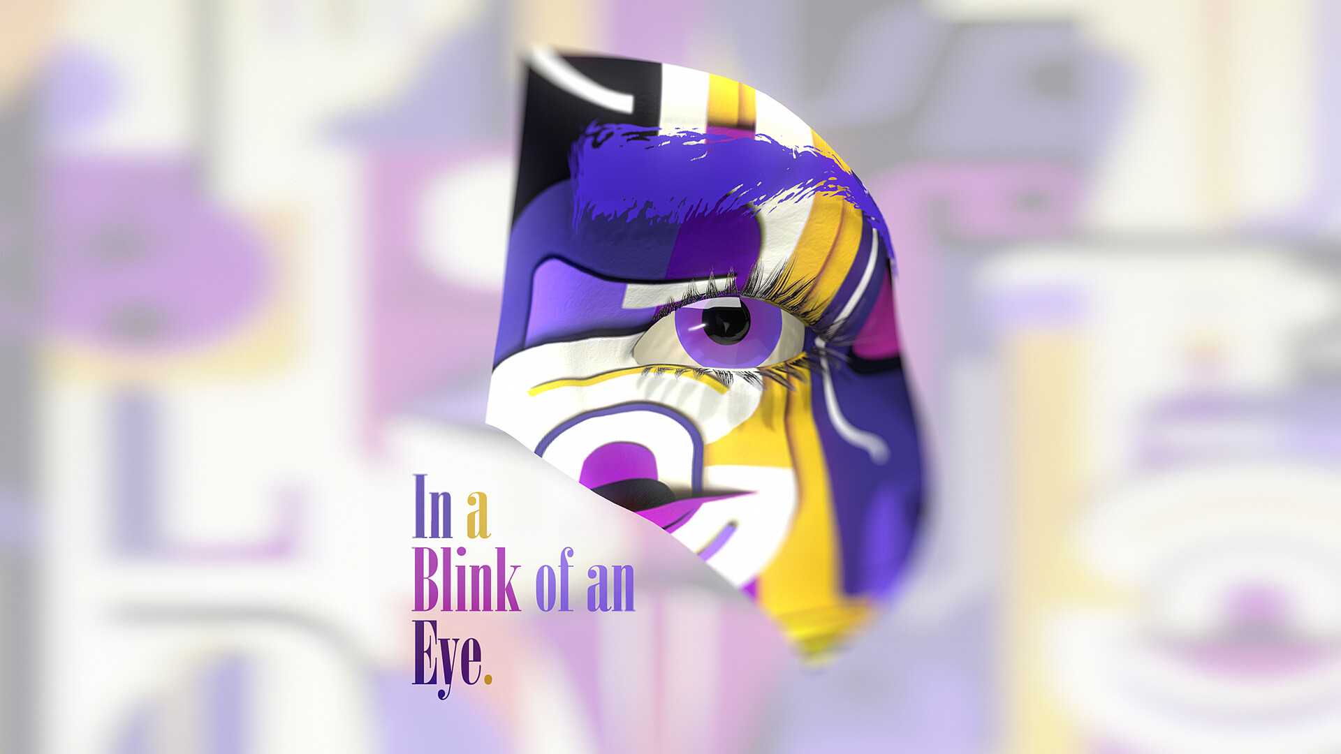 ArtStation - In the Blink of an Eye