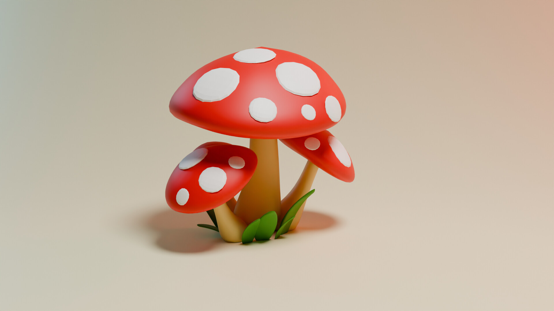 ArtStation - Mushroom