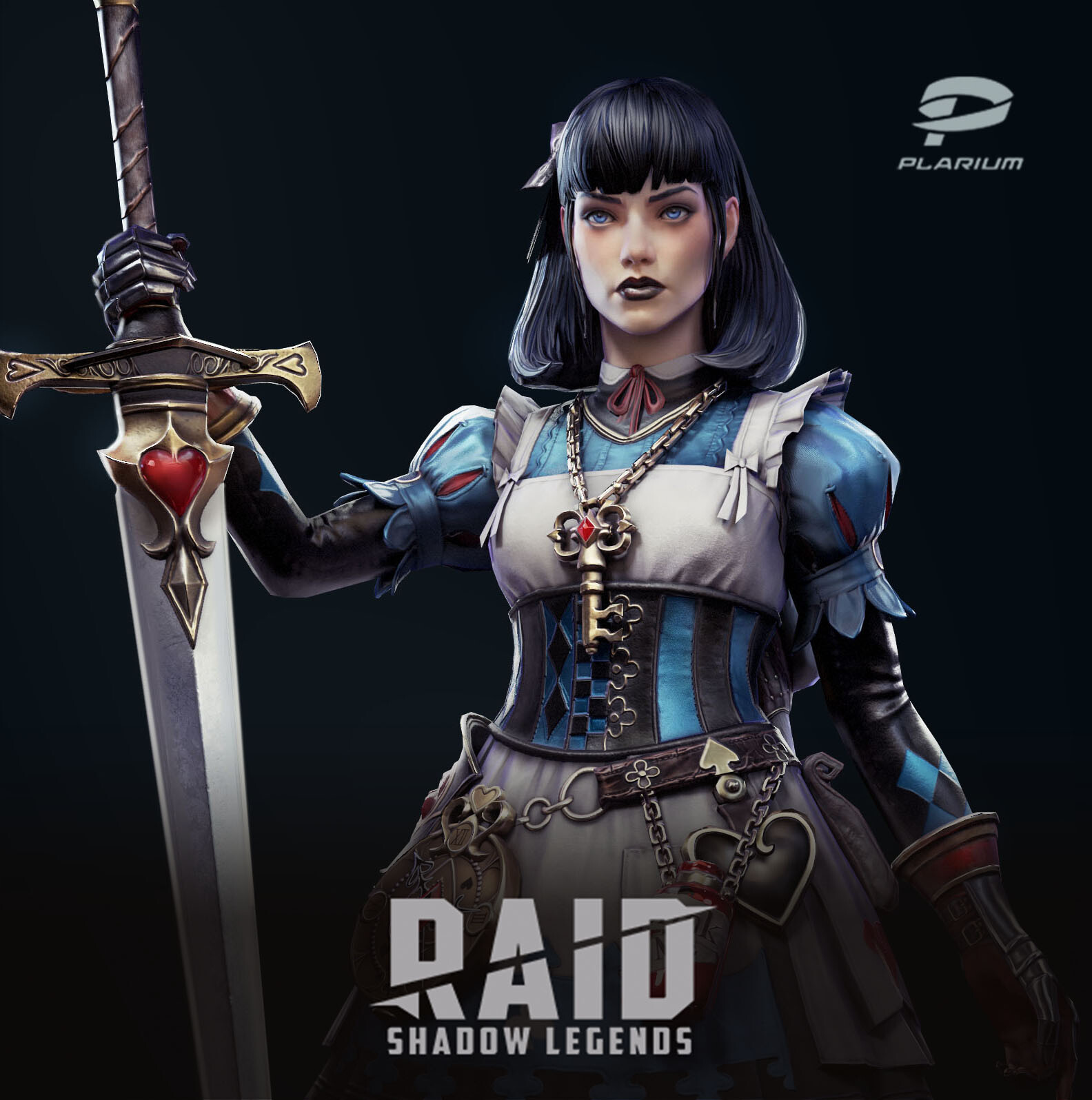 ArtStation - Alice. Raid: Shadow Legends