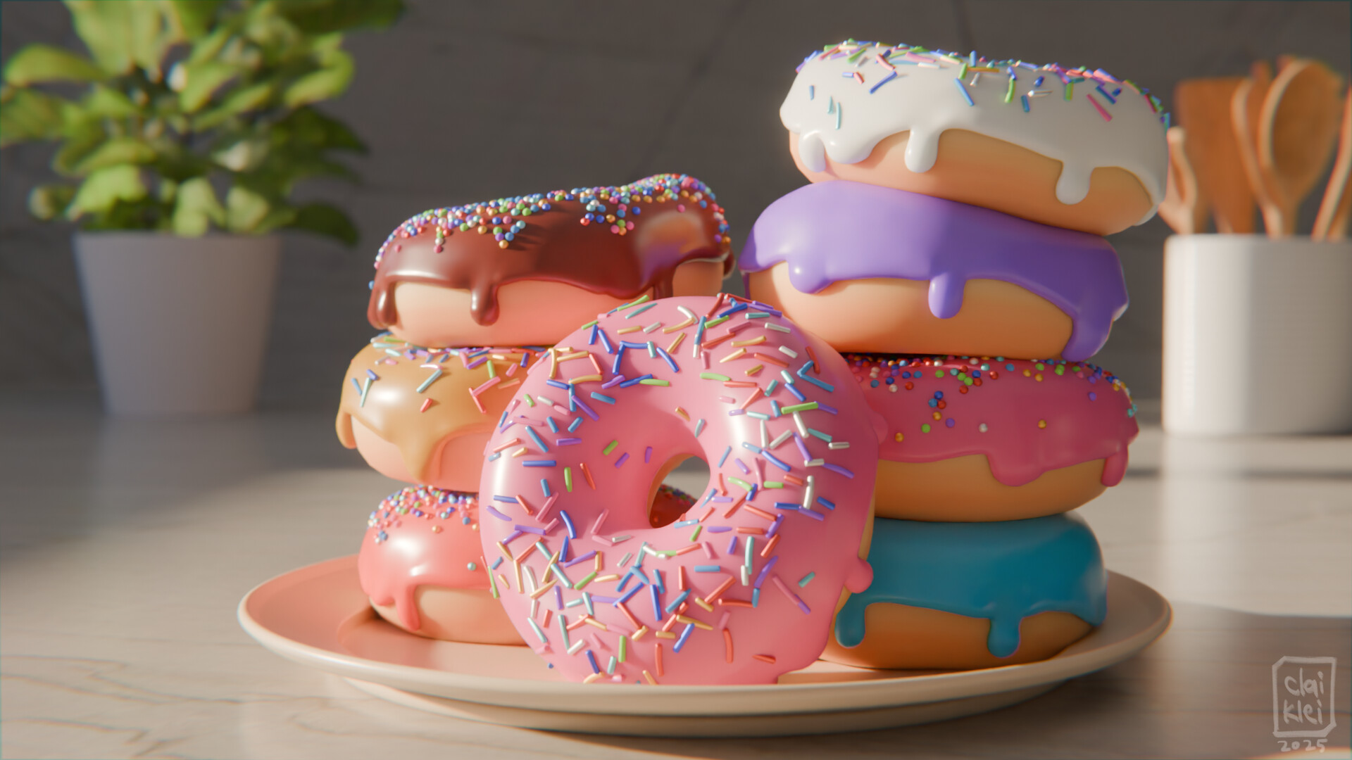 ArtStation - That one Blender Donut (Doughnut)