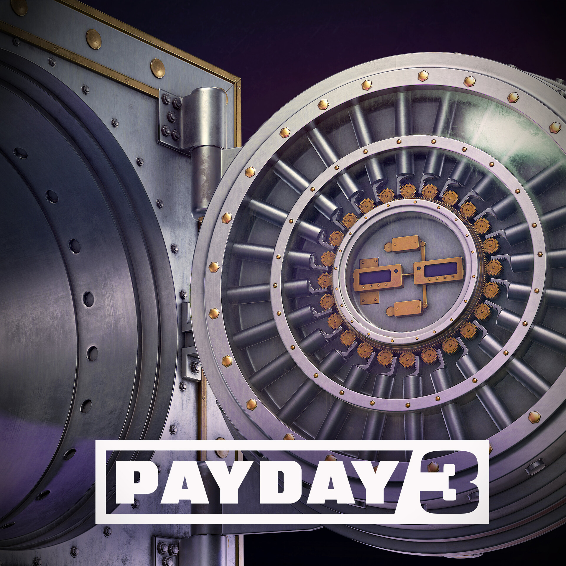 ArtStation - PAYDAY 3 - Bank Vault Door