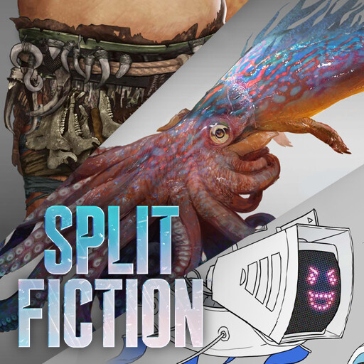 ArtStation - Split Fiction - Brave knights/ Final dawn/ Gameshow/ Neon revenge