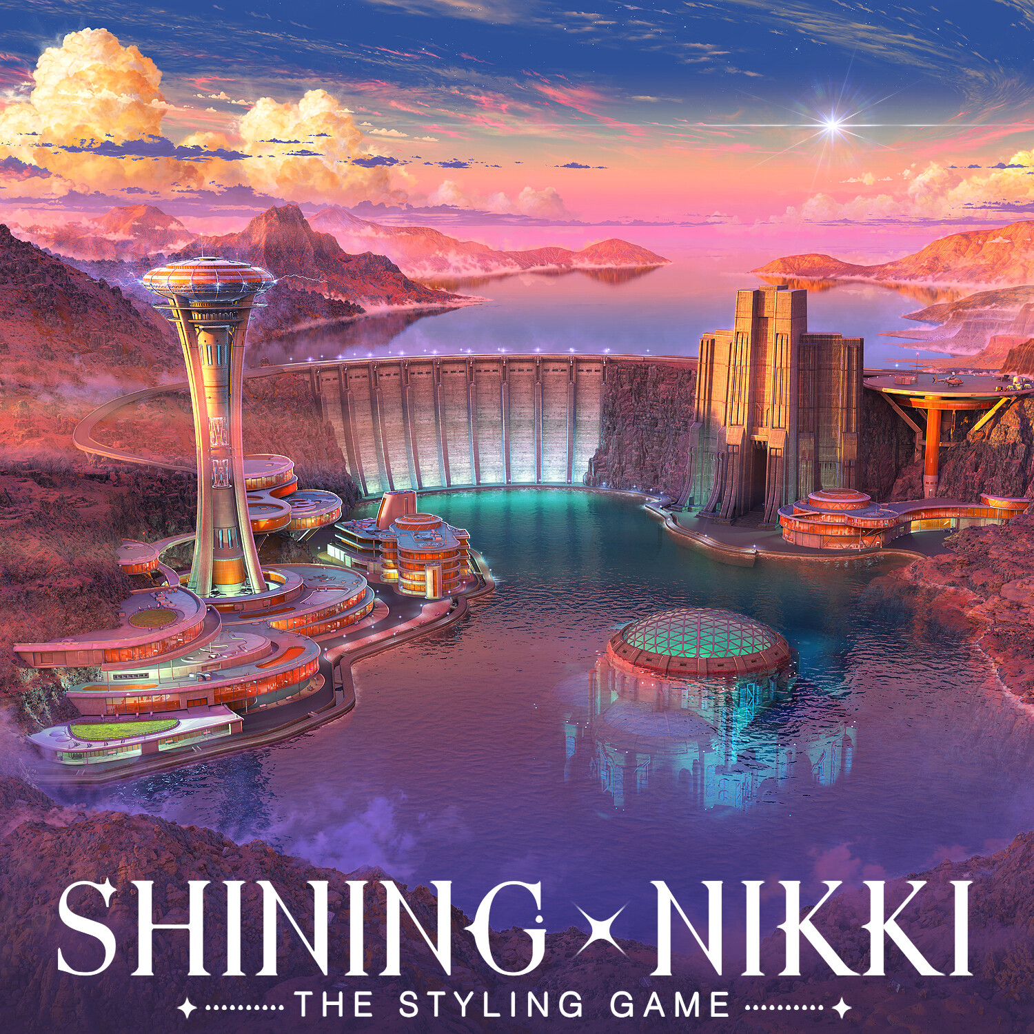 ArtStation - Shining Nikki - Headquarter of Savior Organization map