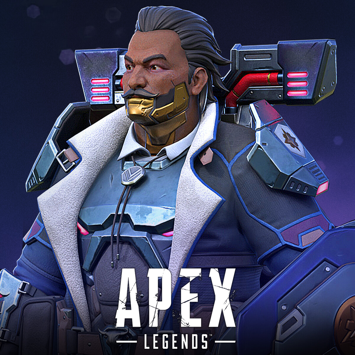 ArtStation - APEX LEGENDS - Gibraltar 'High Noon Herald' Character Skin