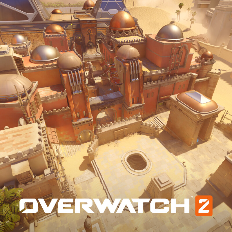 ArtStation - Throne of Anubis (Overwatch 2)