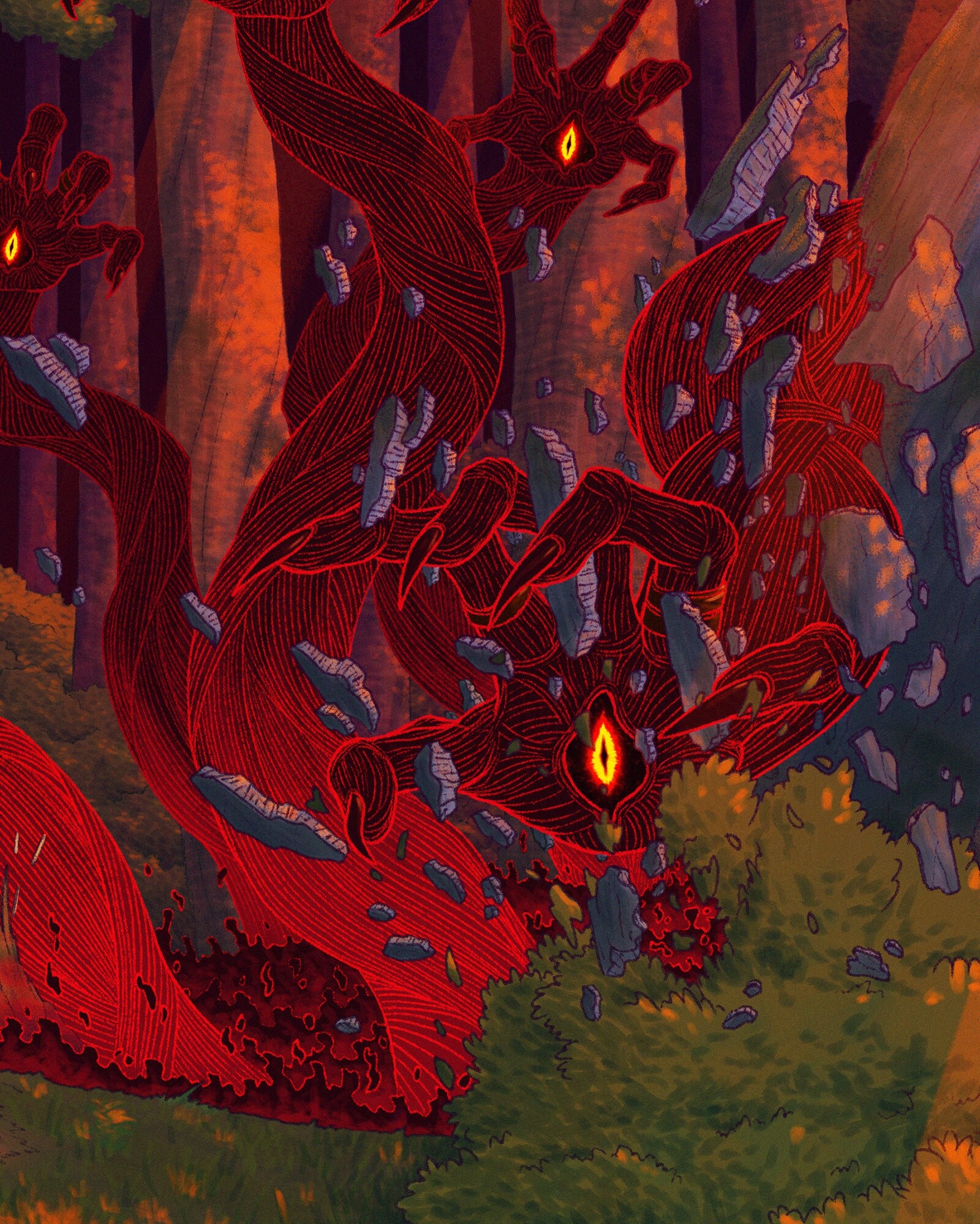 ArtStation - Gloom hands