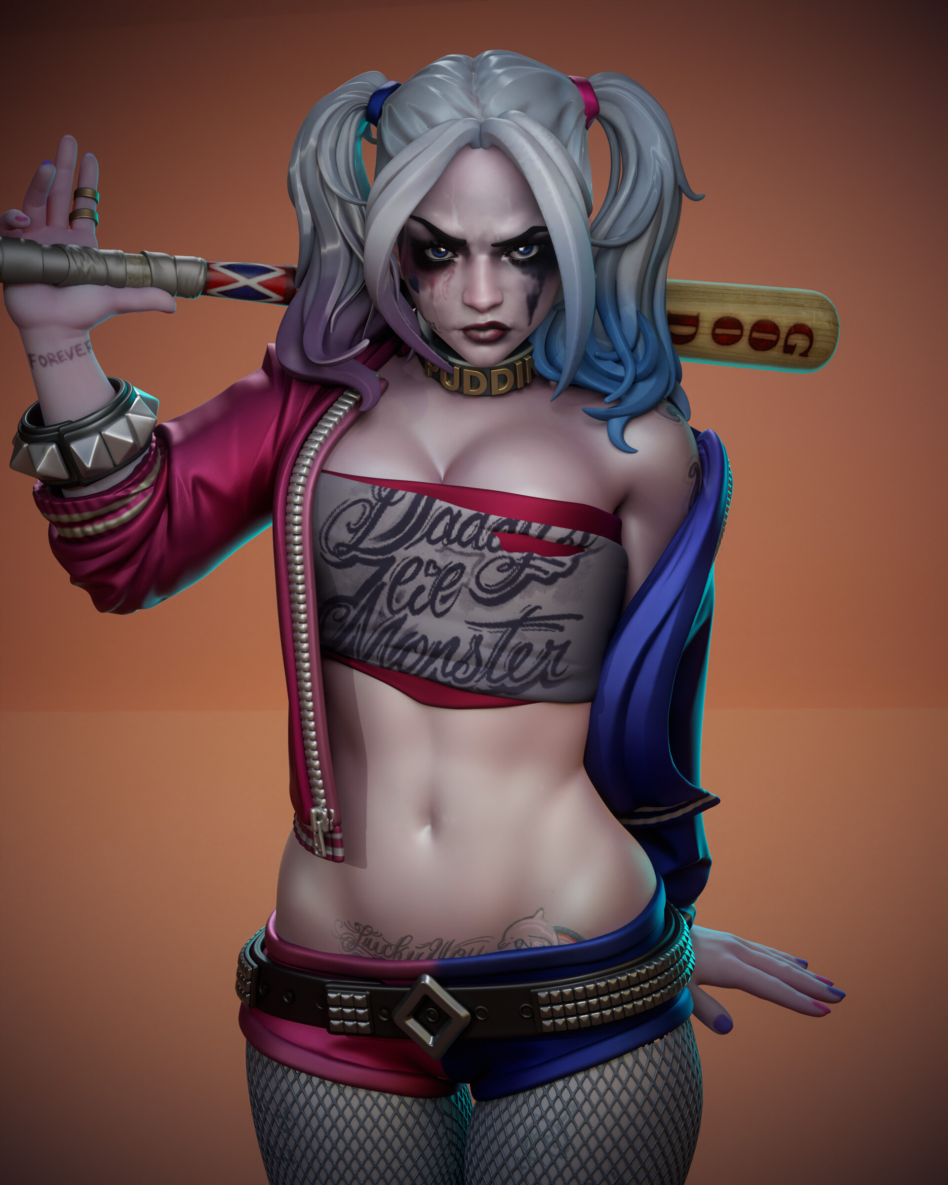 ArtStation - Harley Quinn