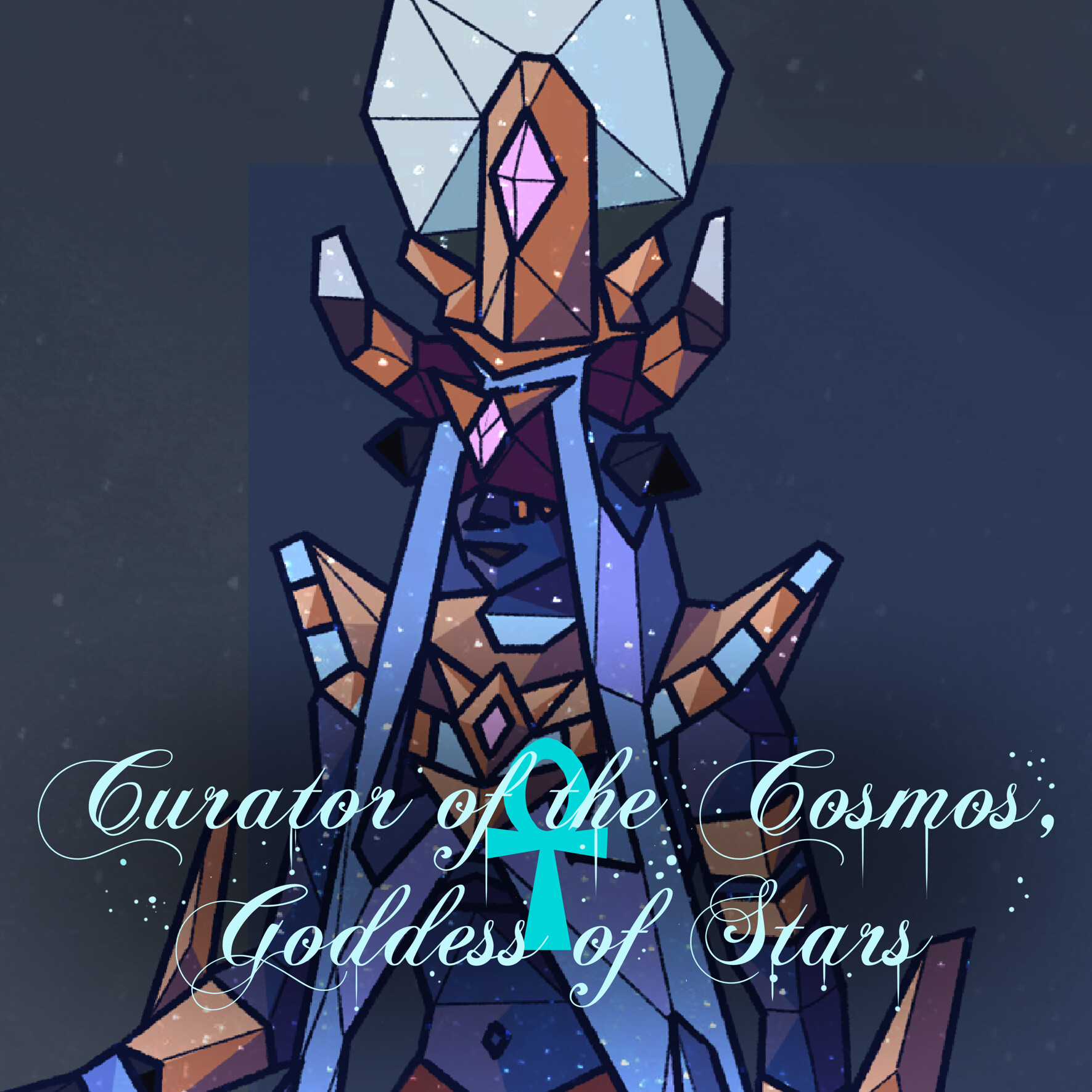 Gabriel Drummond - Curator of the Cosmos, Goddess of the Stars ...