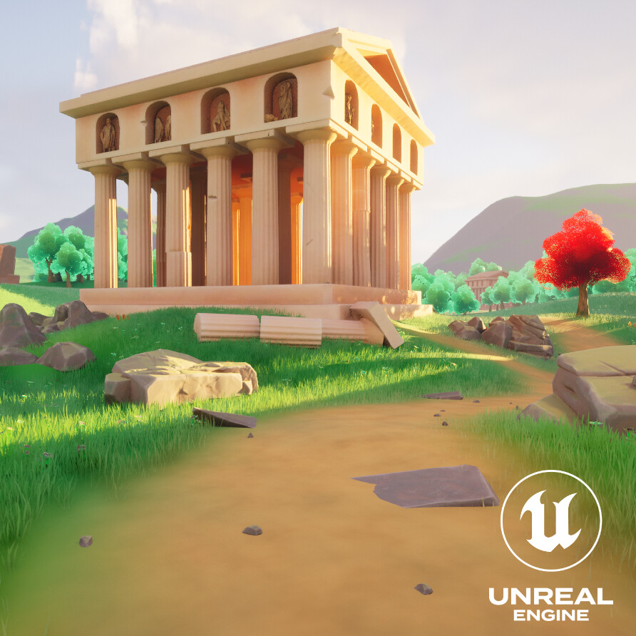 ArtStation - Rolling Ruins