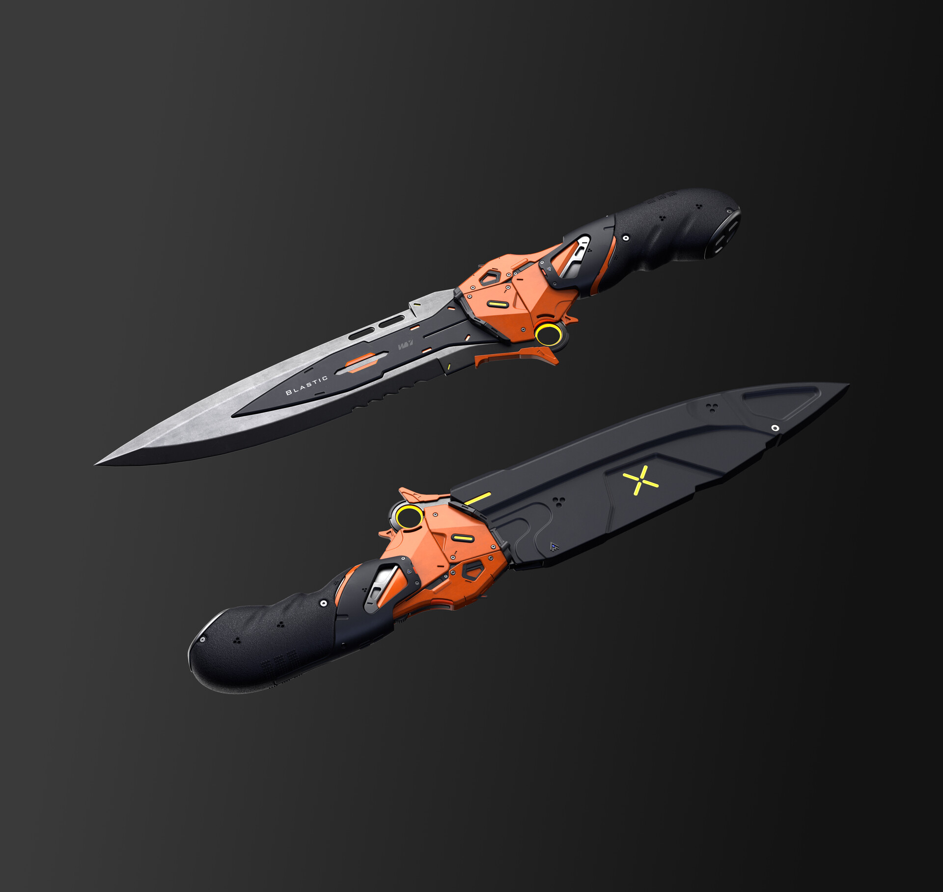 ArtStation - VAAC Concept Sabre