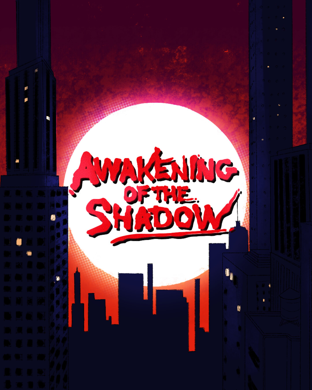 ArtStation - Awakening of the Shadow