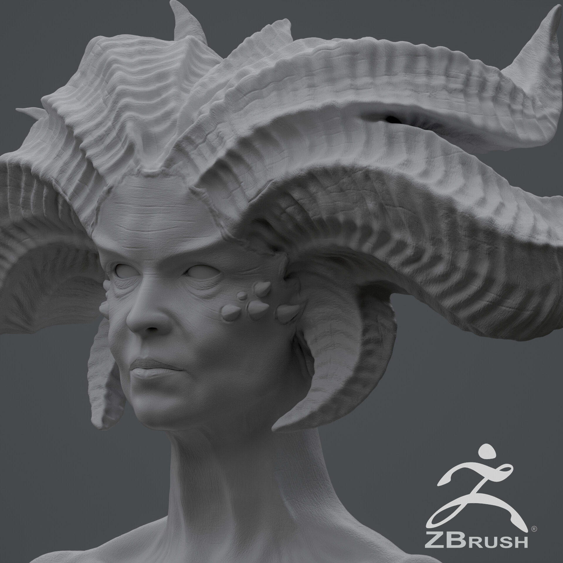 ArtStation - Lilith Gray Render