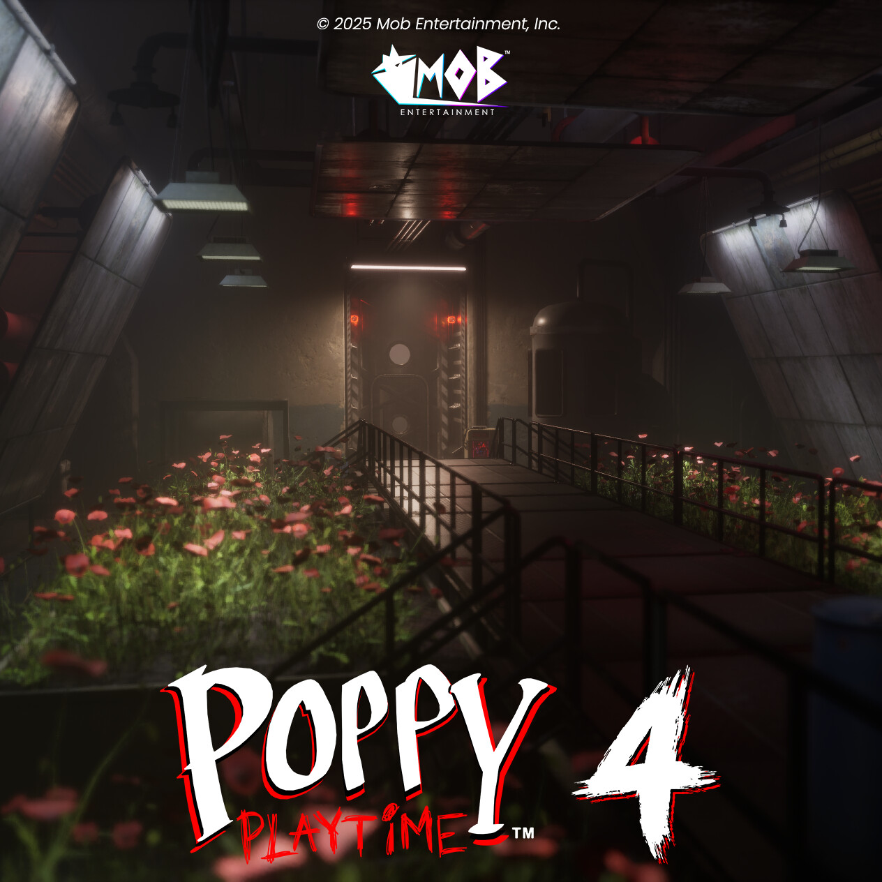 ArtStation - Poppy Playtime Chapter 4 - The Labs Entrance