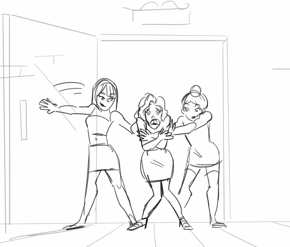 Warrior Art Camp - Camille Alonzi | Storyboarding for TV Animation with ...