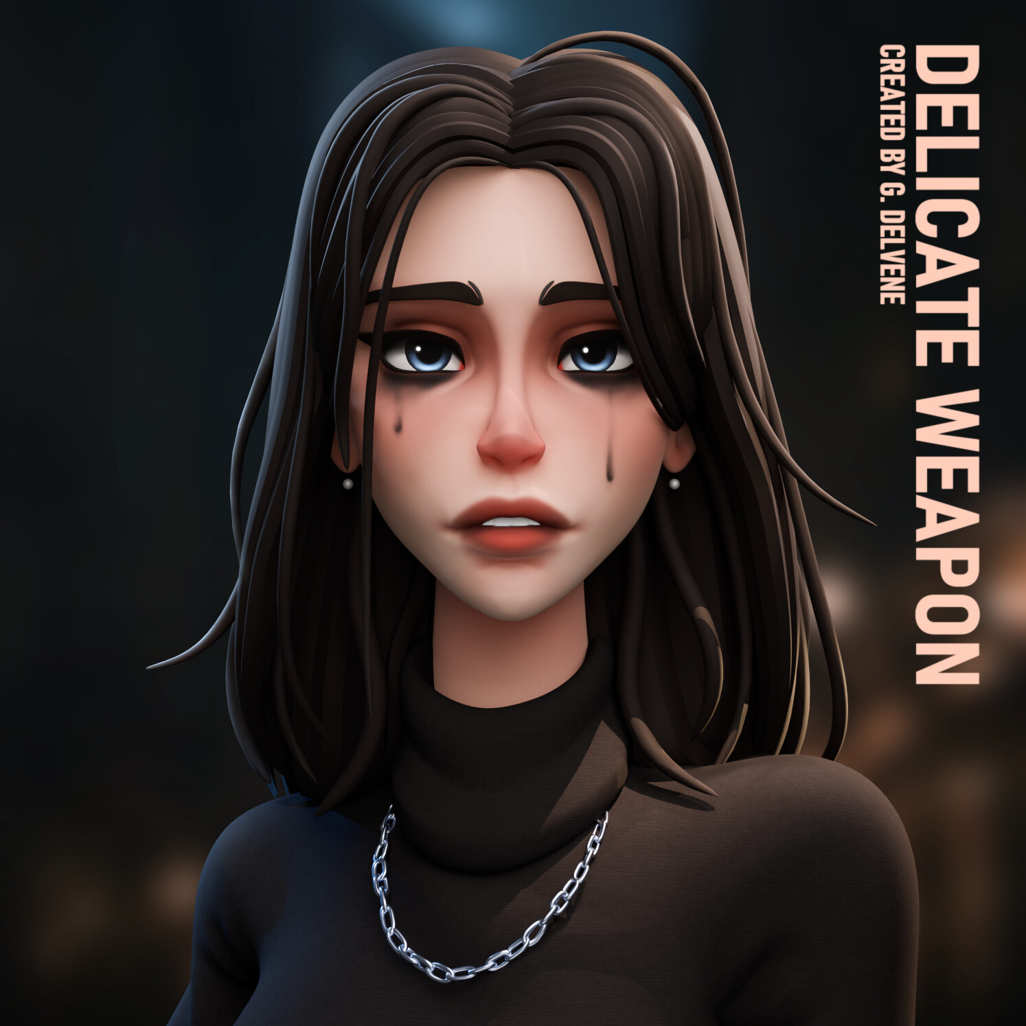 ArtStation - Delicate Weapon