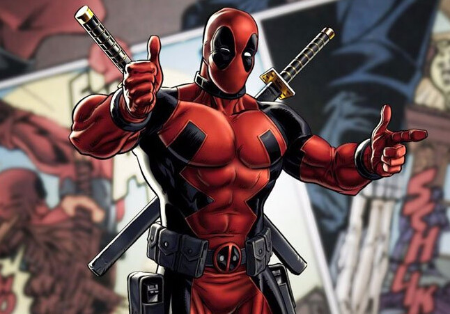 ArtStation - DEADPOOL JUMP