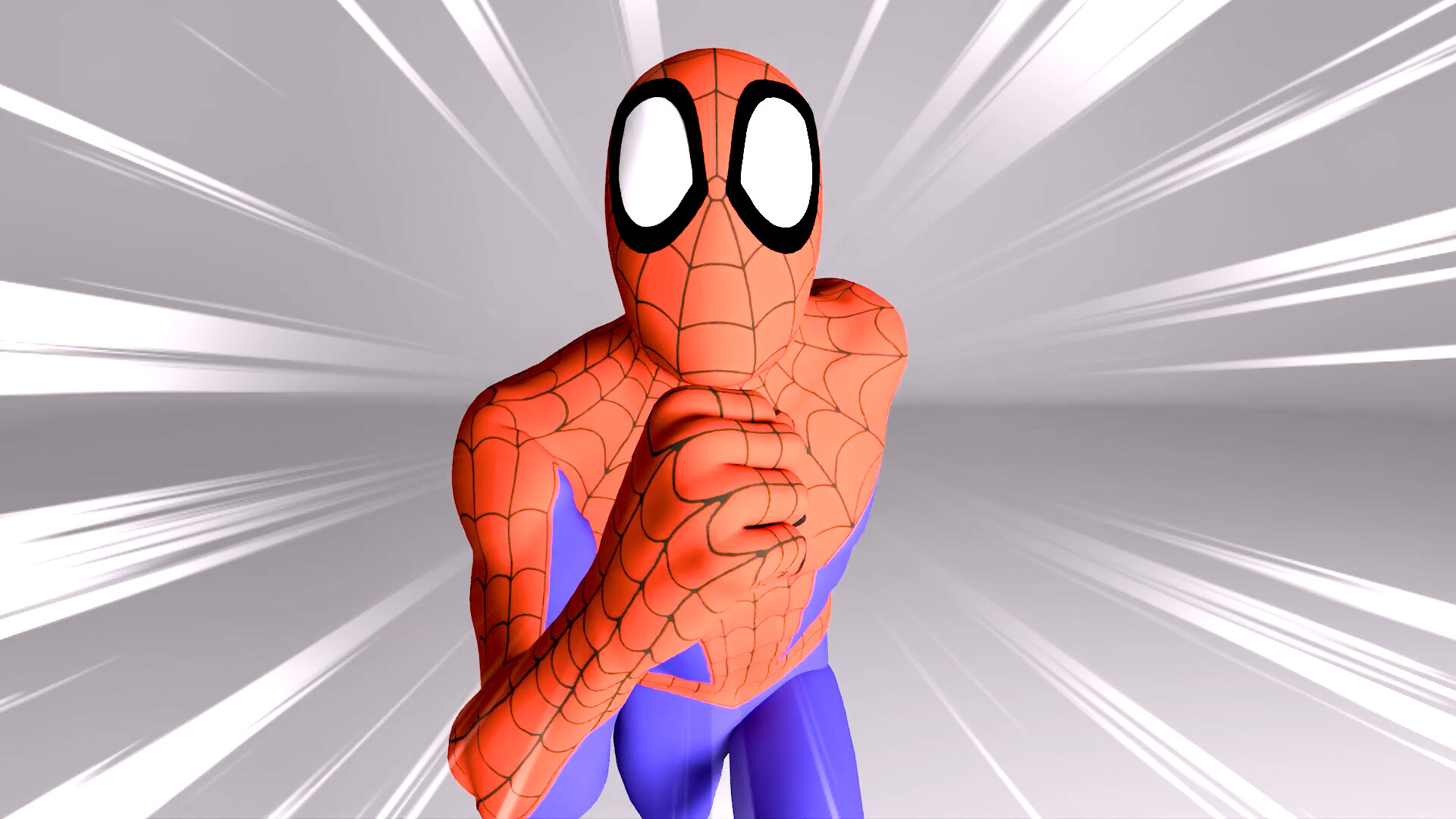 ArtStation - Spidey Run - Animation