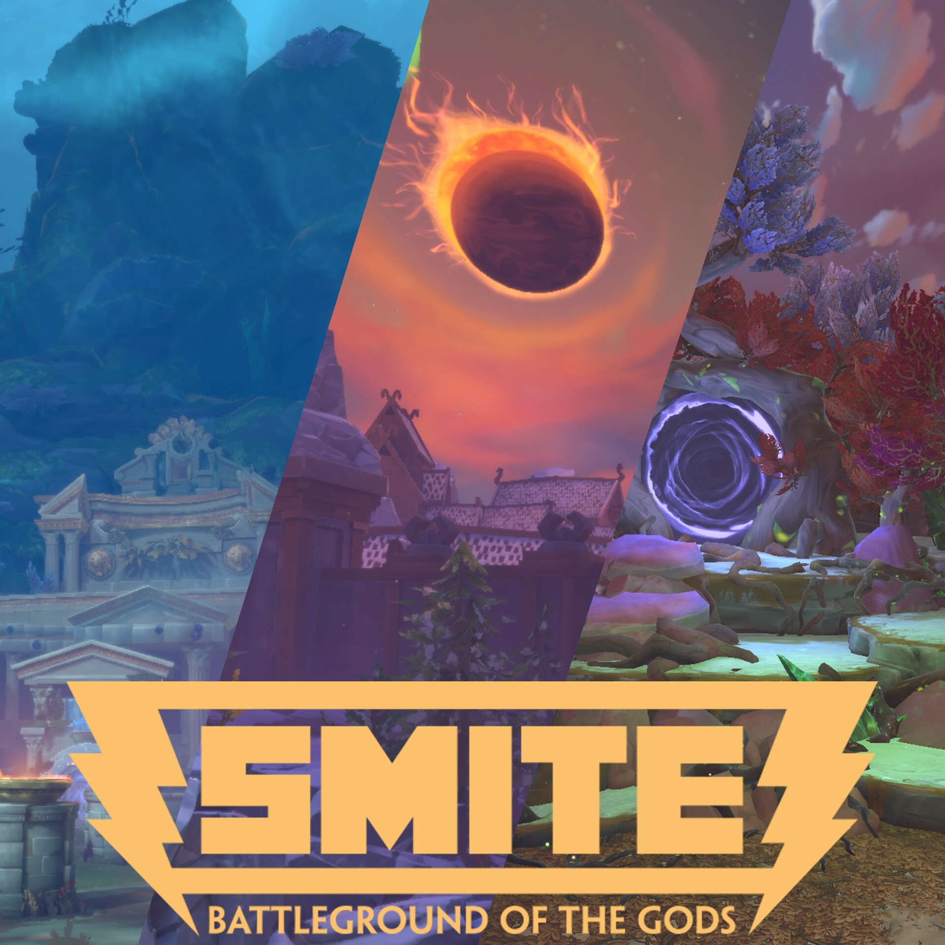 aaron kim - Smite 1 Maps