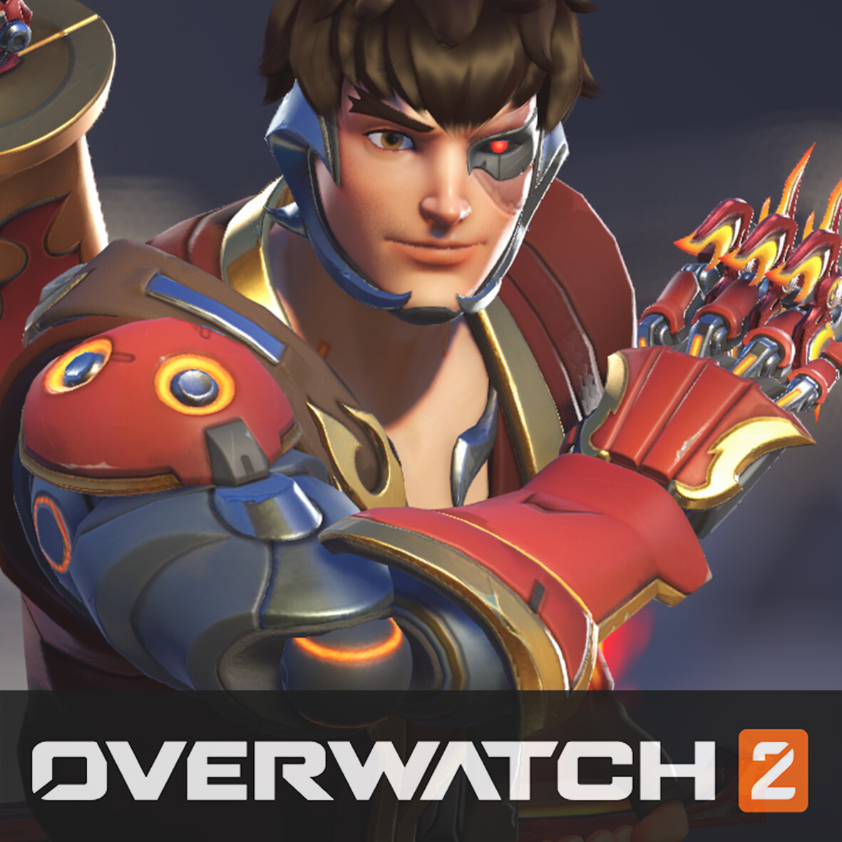 ArtStation - OVERWATCH 2 - Genji 'Zuko'