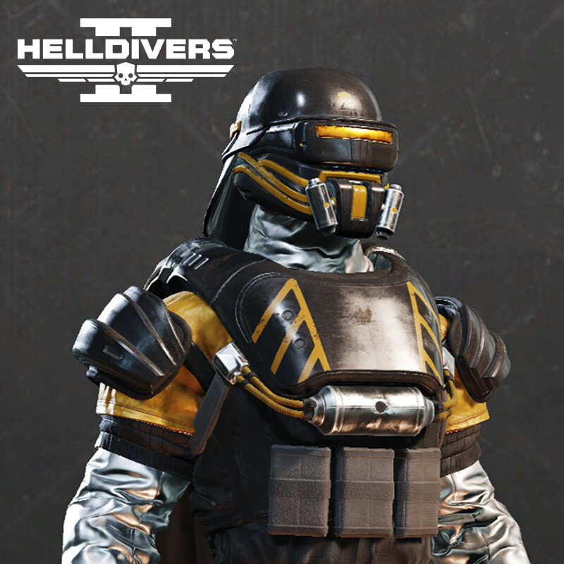 ArtStation - Helldivers 2 Armors