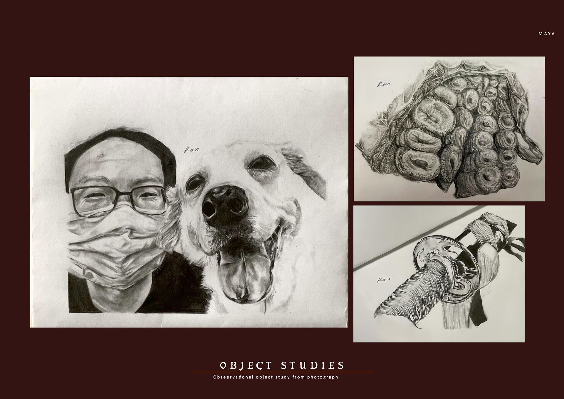 ArtStation - Observational studies