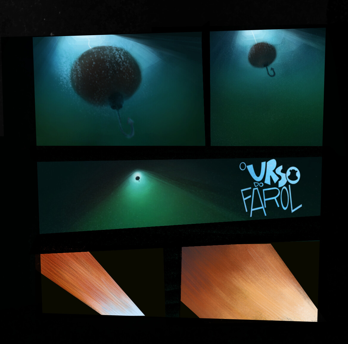 ArtStation - "Sequência de pesca" - "Fishing Sequence"