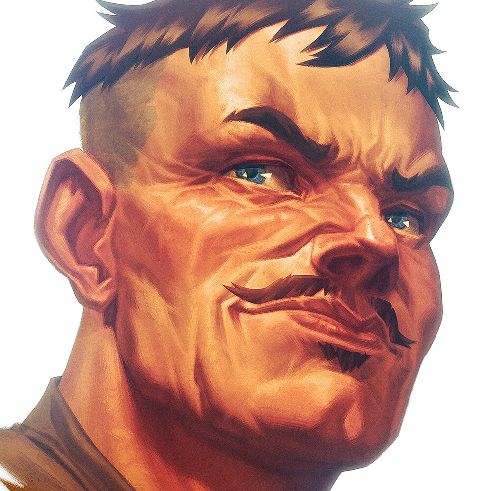 ArtStation - PORTRAIT — SIR