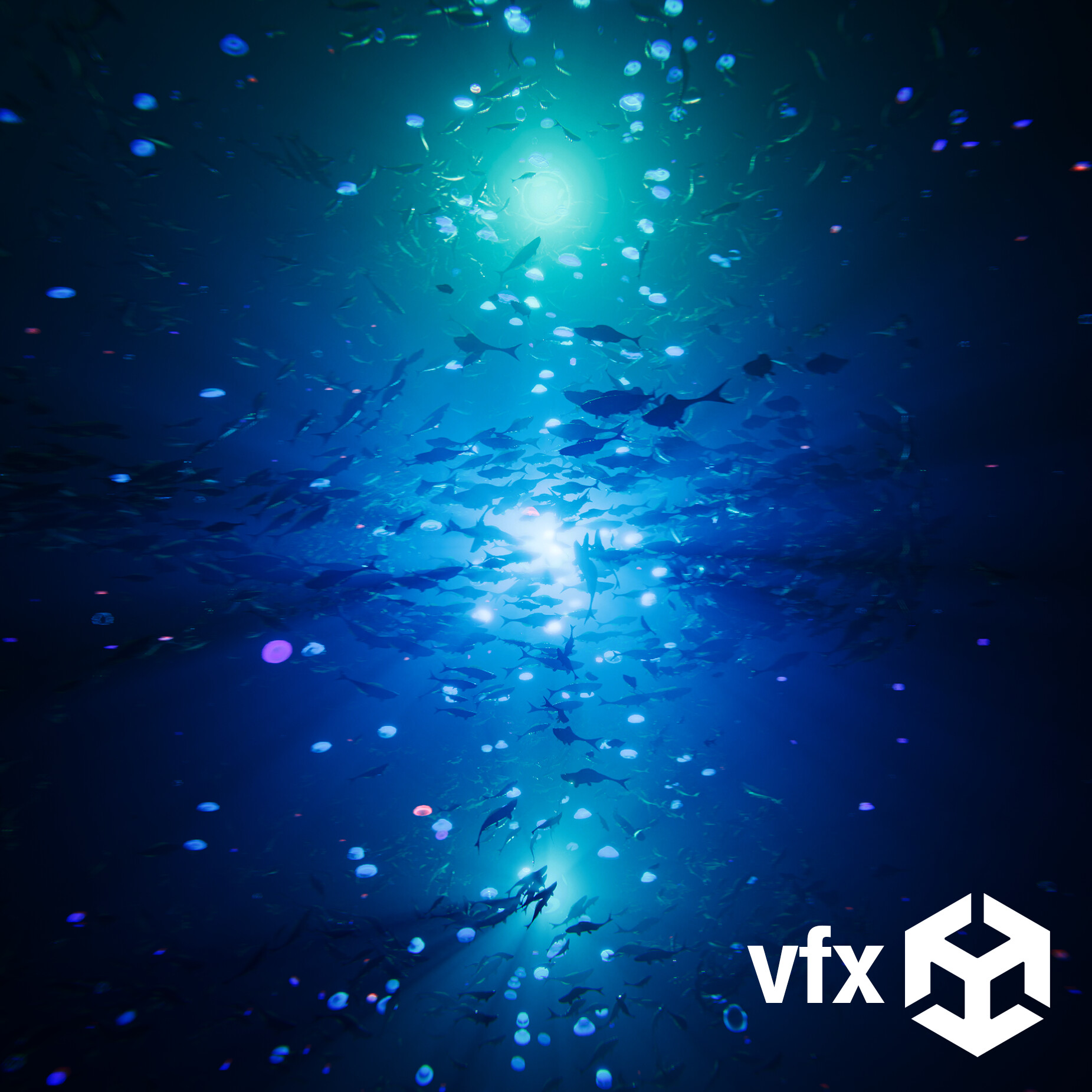 ArtStation - Unity Sound Reactive VFX systems