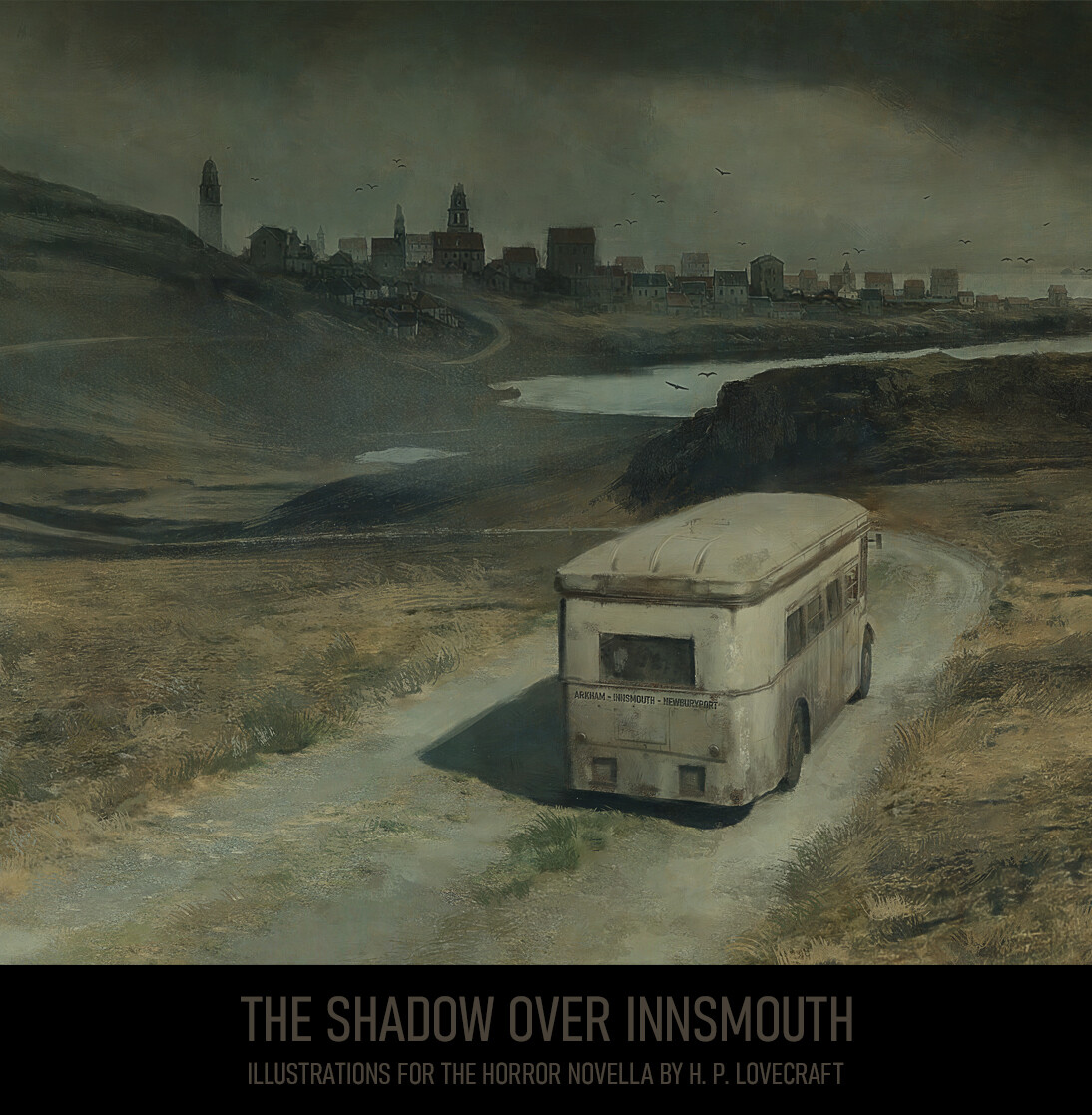ArtStation - The Shadow over Innsmouth