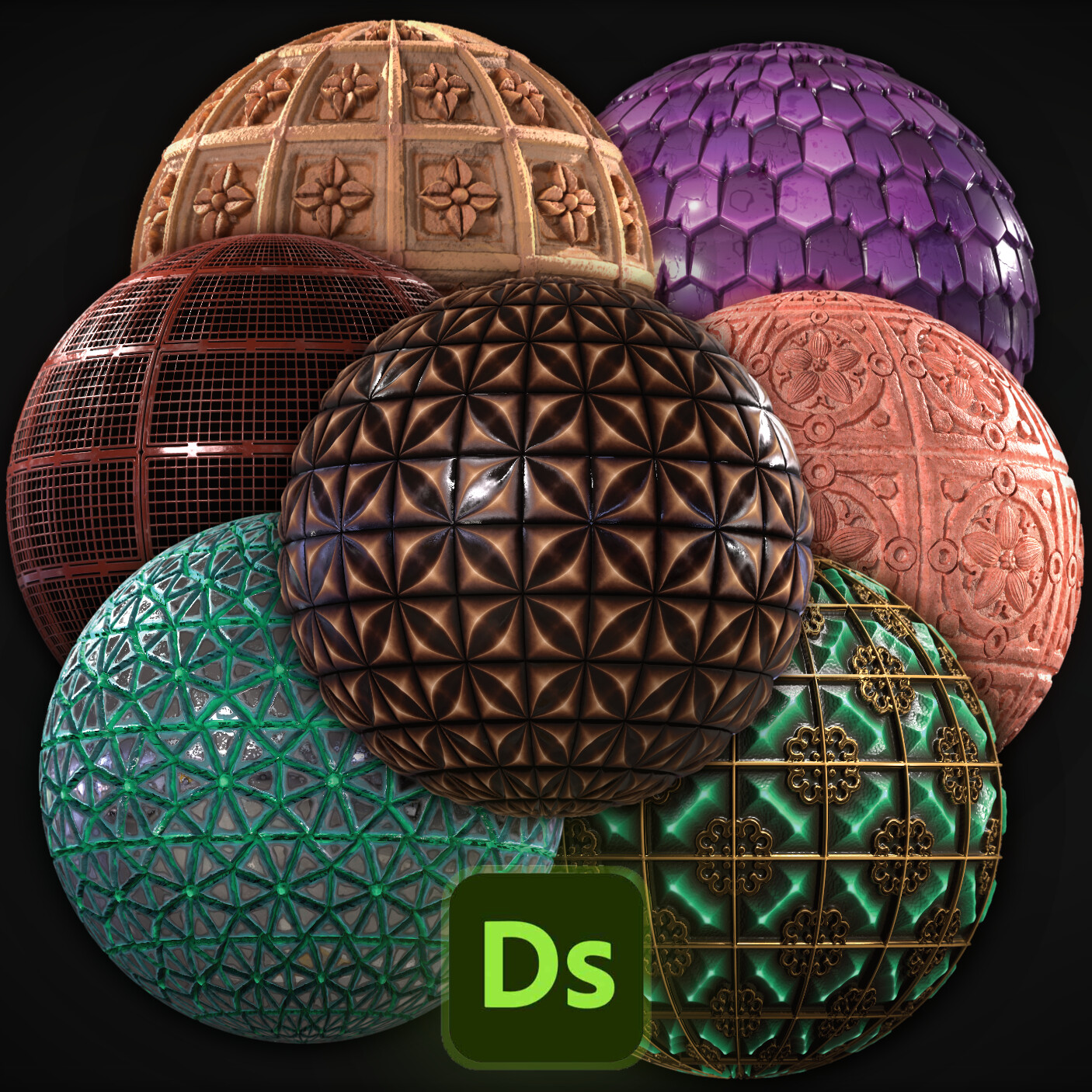 ArtStation - Material Study Collection