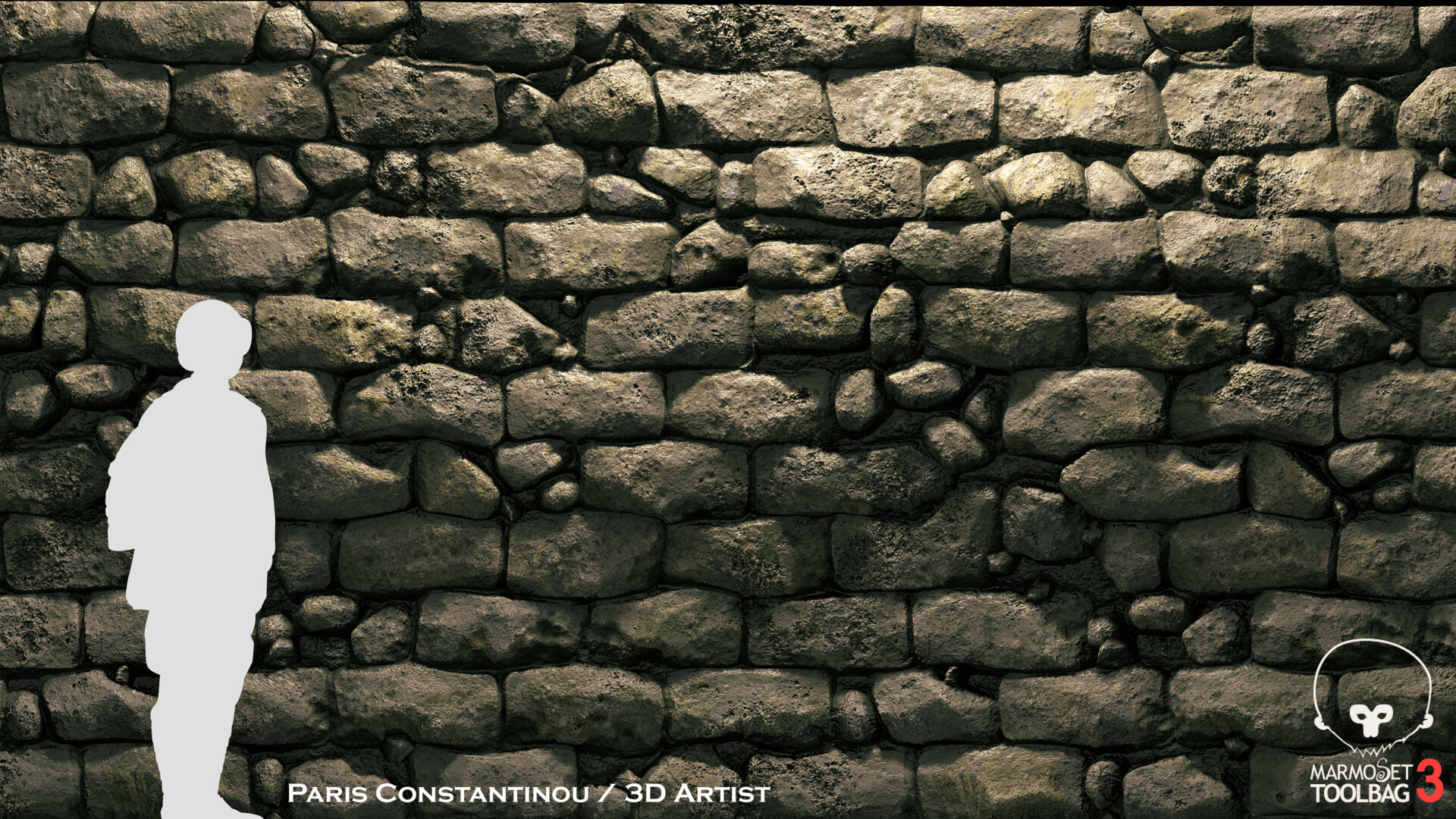 ArtStation - Stone Wall