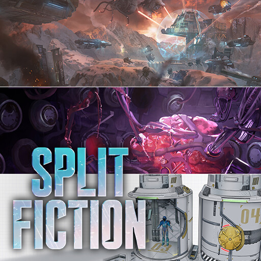 ArtStation - Split Fiction — concepts for sci-fi levels, 2