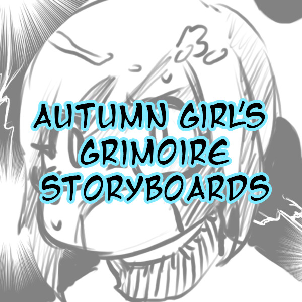 ArtStation - Autumn Girl's Grimoire Storyboard