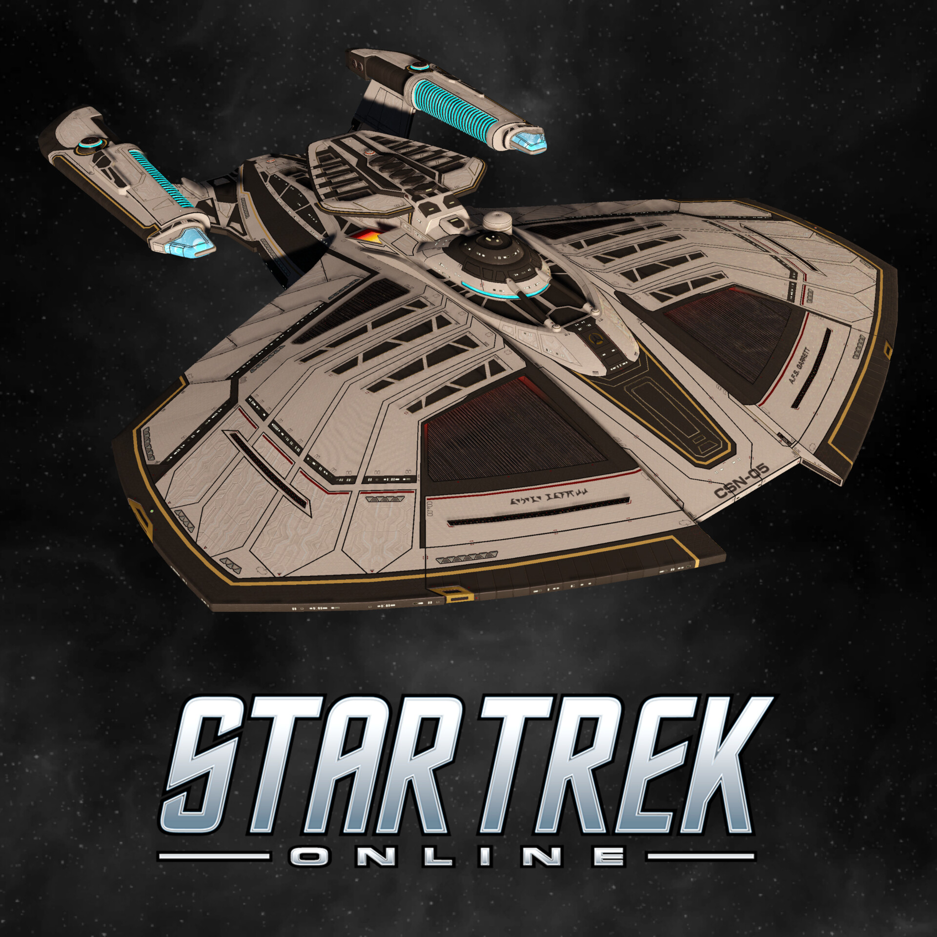 ArtStation - Garrett-Class Command Alliance Dreadnought Cruiser (Star ...