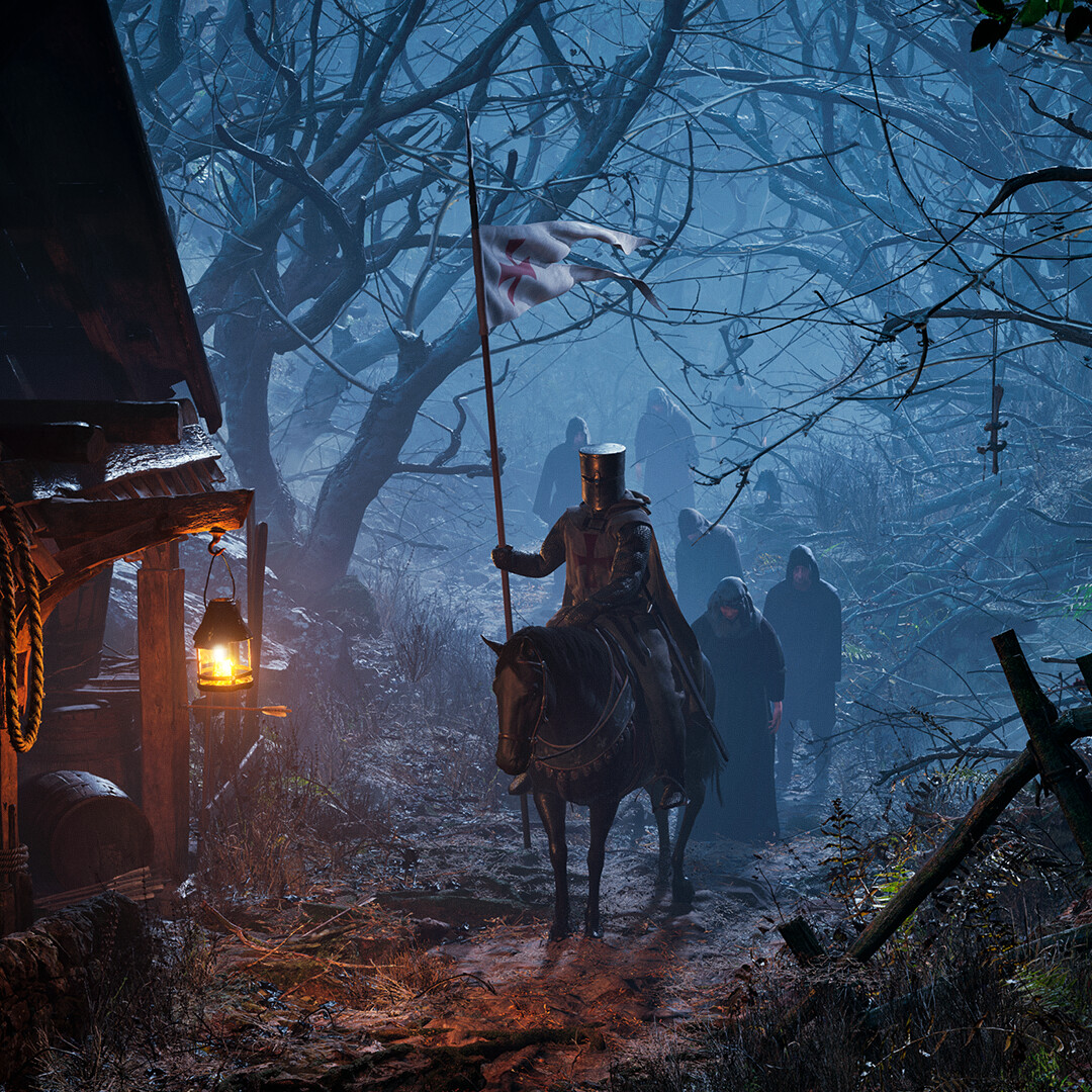 ArtStation - Chivalric Adventures