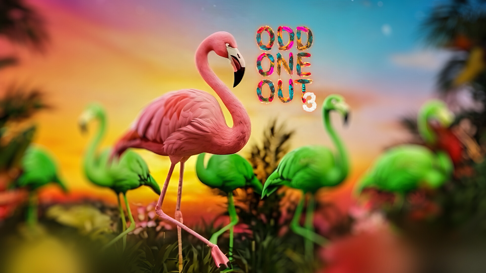 ArtStation - ODD ONE OUT 3