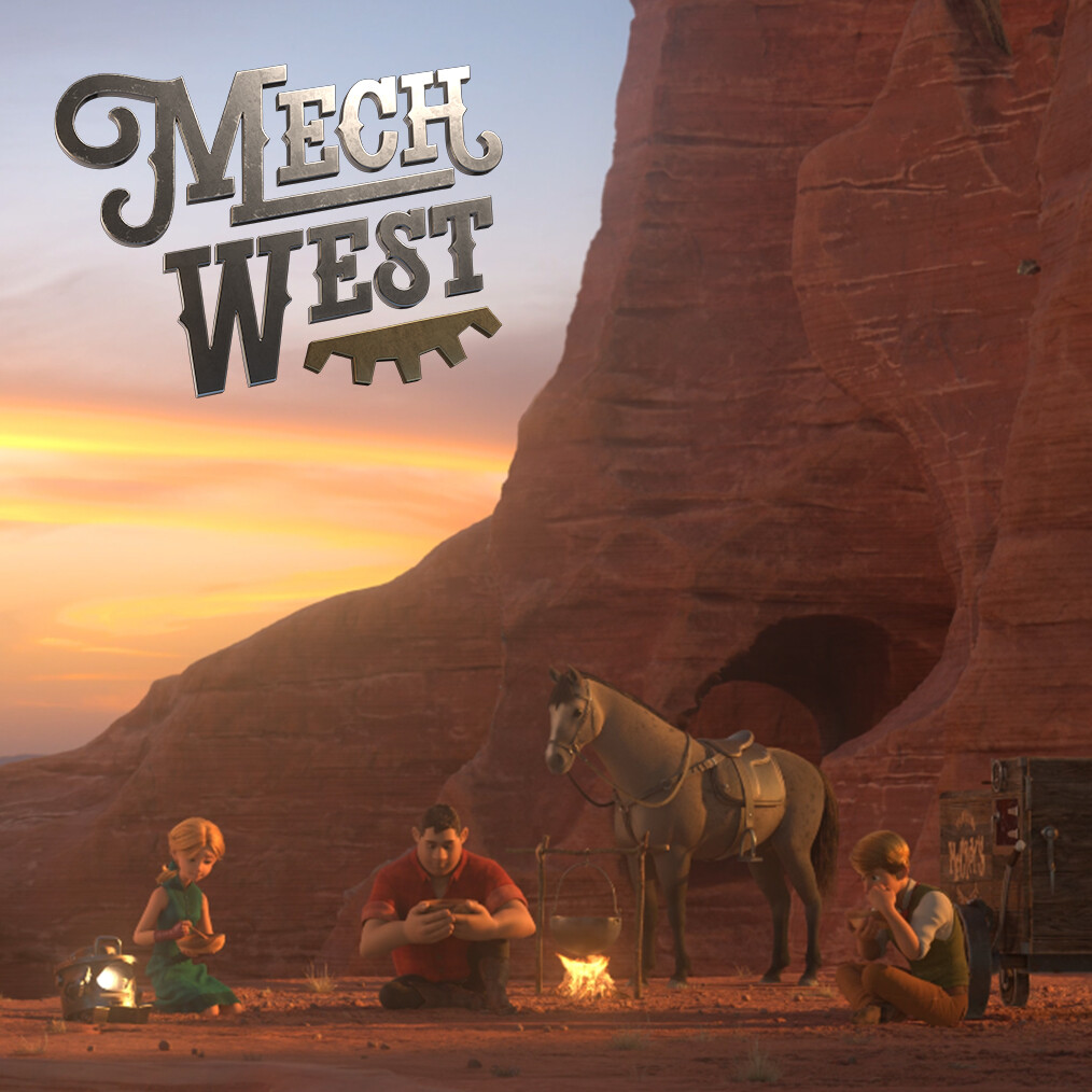 ArtStation - MECHWEST - VISTA