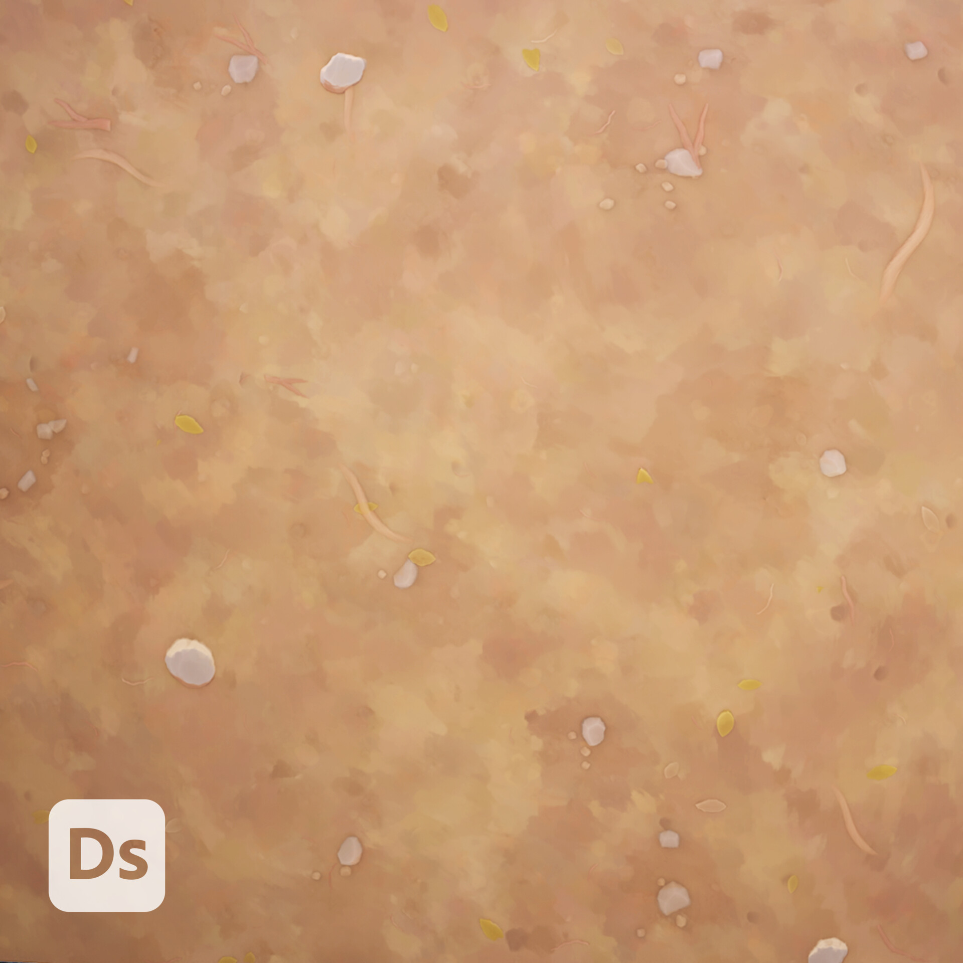 ArtStation - Stylized Ground Soil