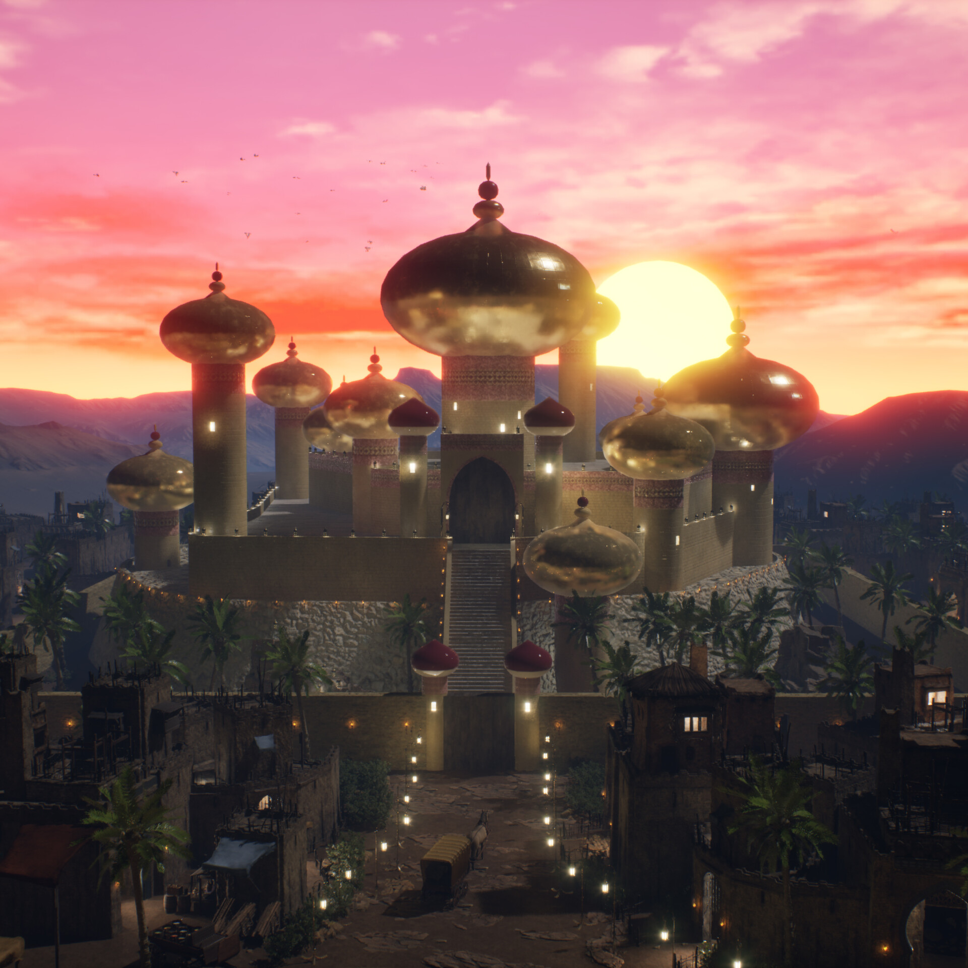 ArtStation - Sultan's Palace