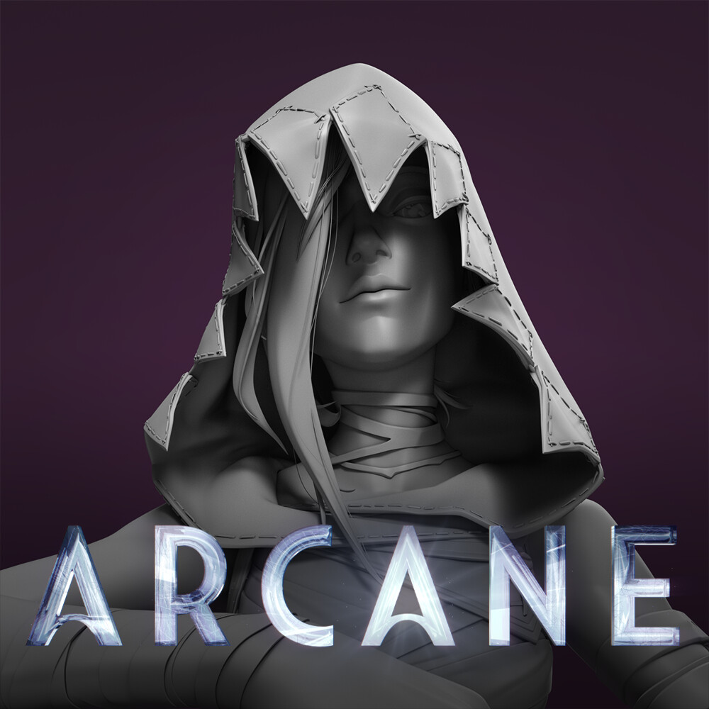 ArtStation - JINX CHAMPION - ARCANE S2