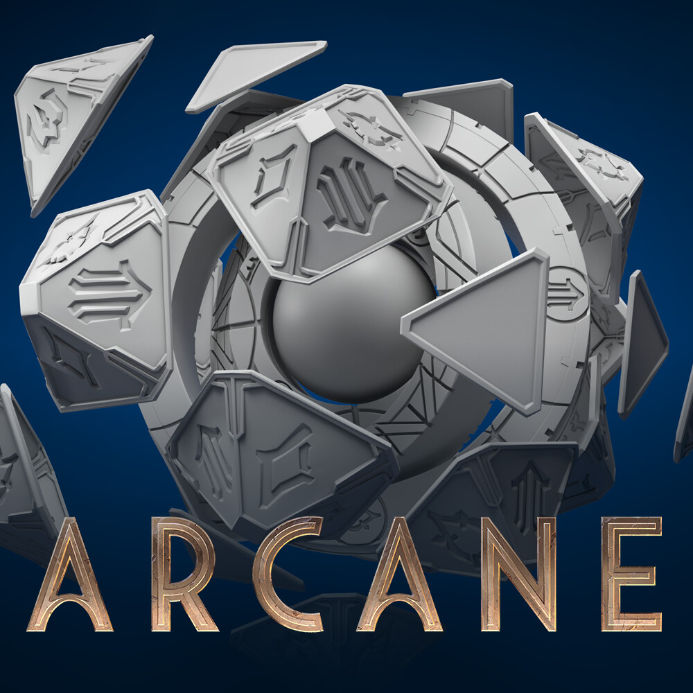 ArtStation - HEXCORE - ARCANE S1