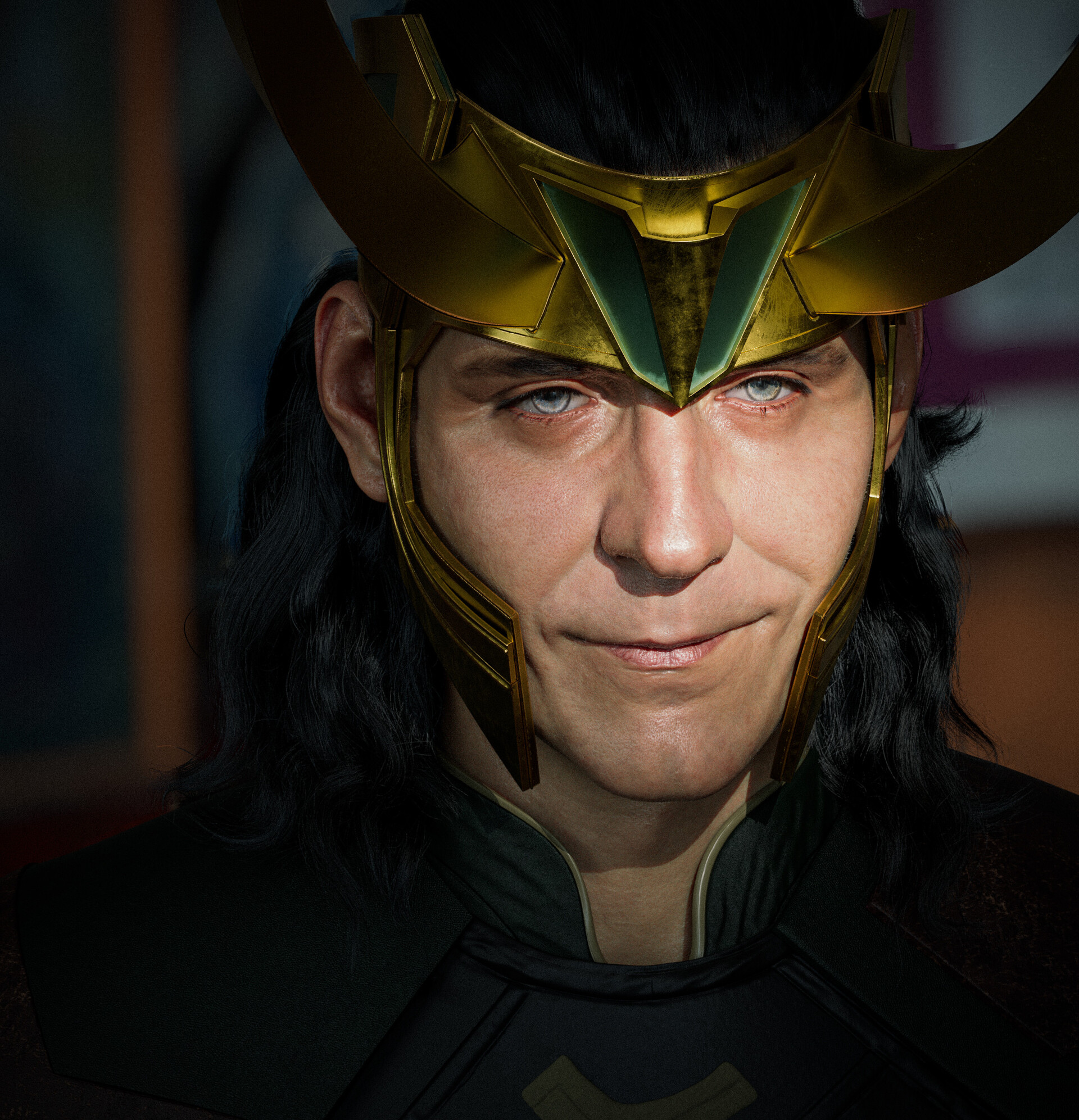 ArtStation - Loki - God Of Mischief