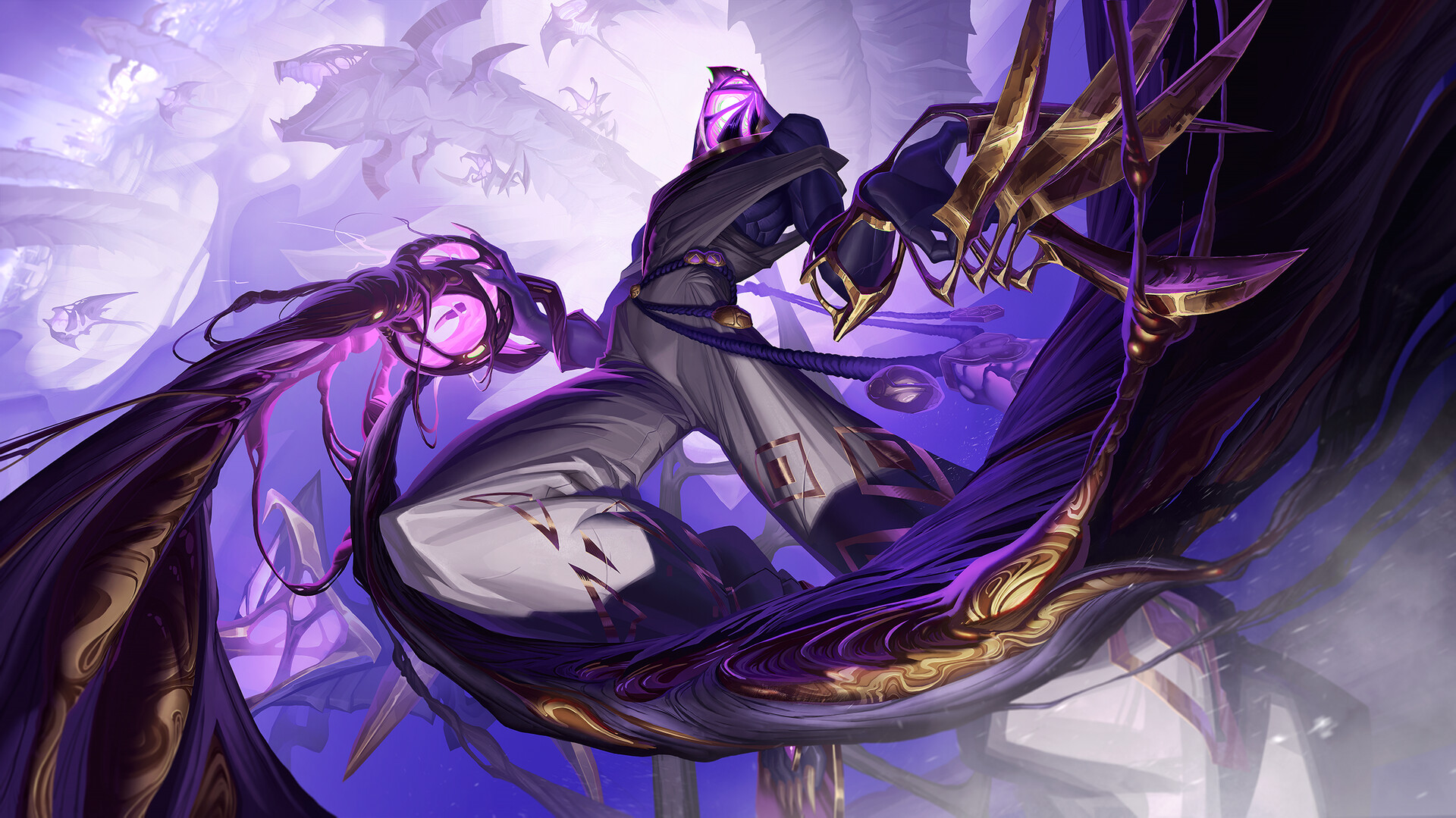 ArtStation - Malzahar Fan Rework & Splash