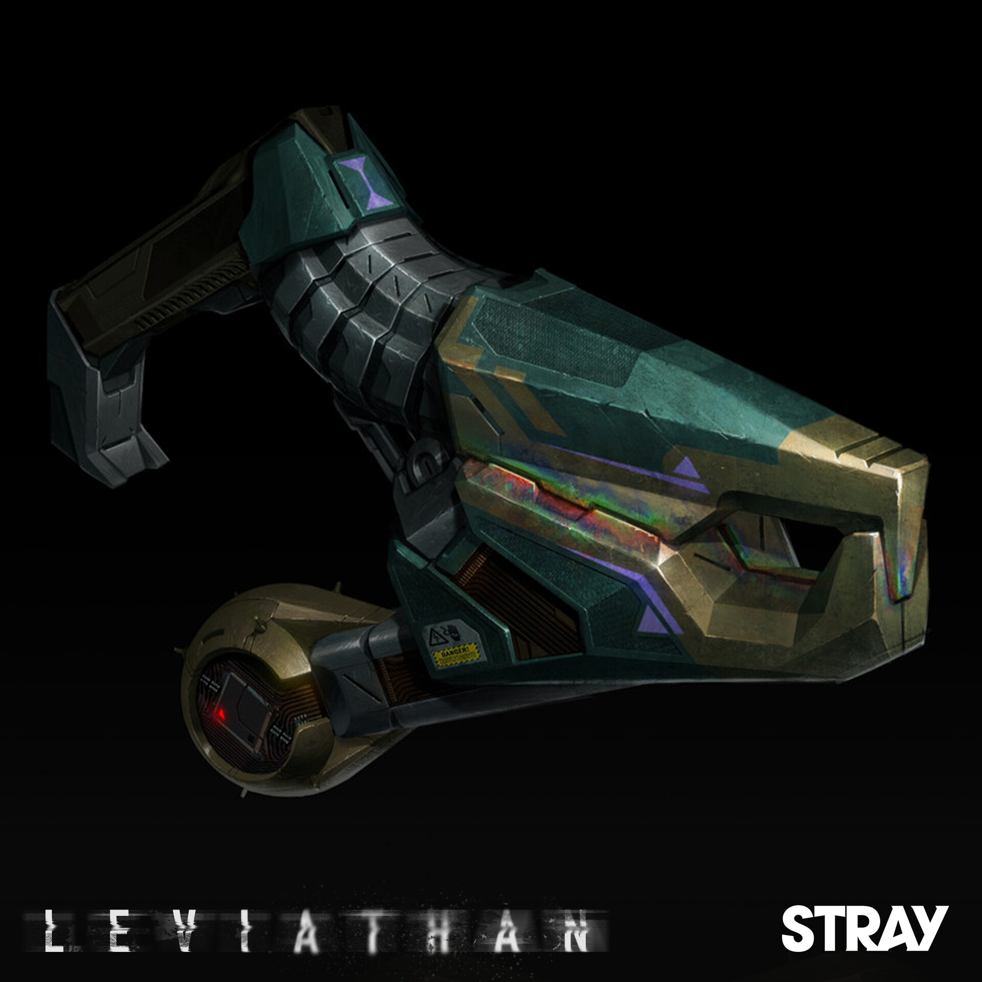 ArtStation - LEVIATHAN - Snapgun