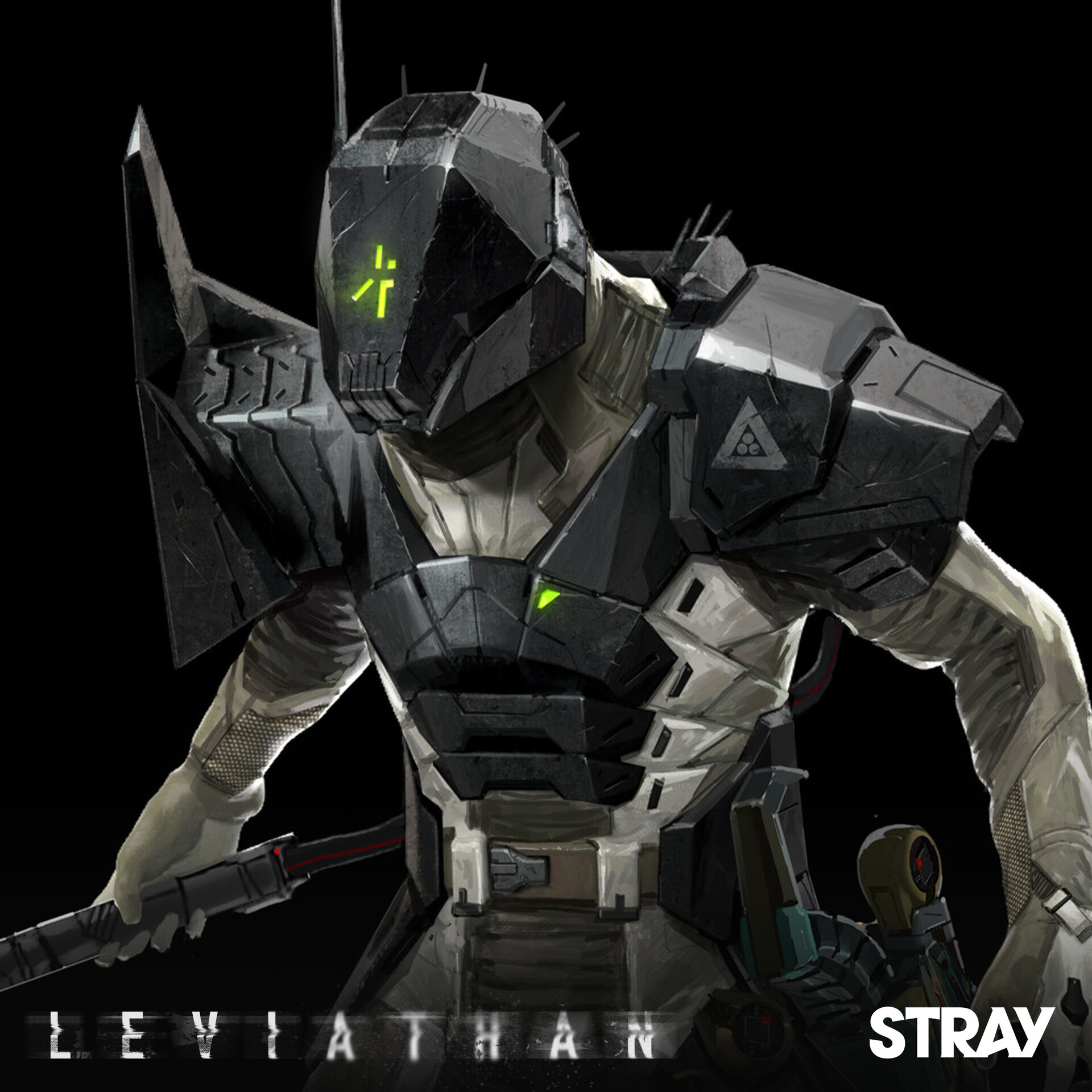 ArtStation - LEVIATHAN - Overseer