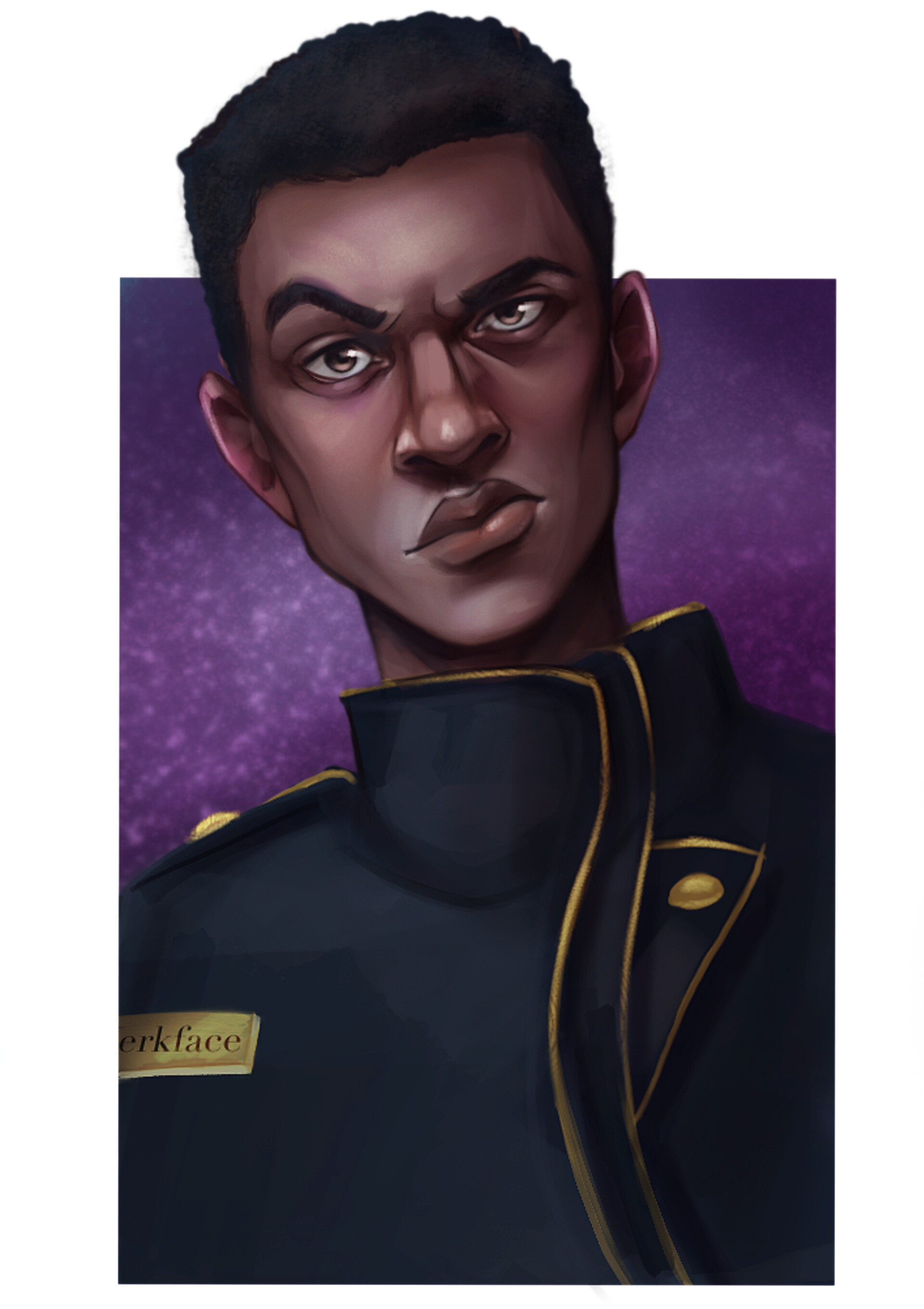 ArtStation - Quick character's portraits