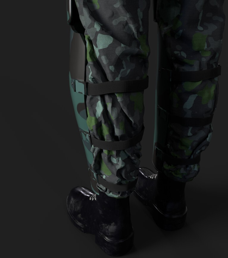 ArtStation - alien colonial marine